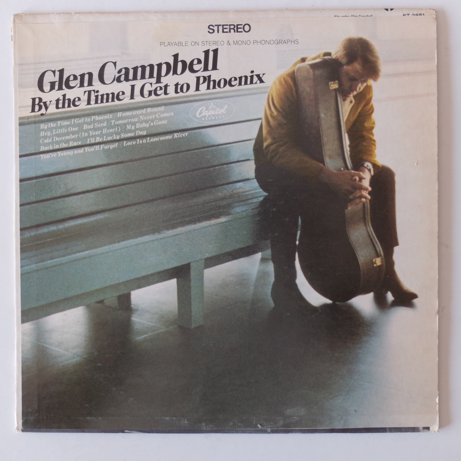 Glen Campbell – By The Time I Get To Phoenix, US Press