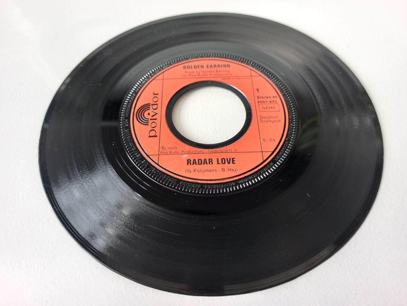 Golden Earring – Radar Love