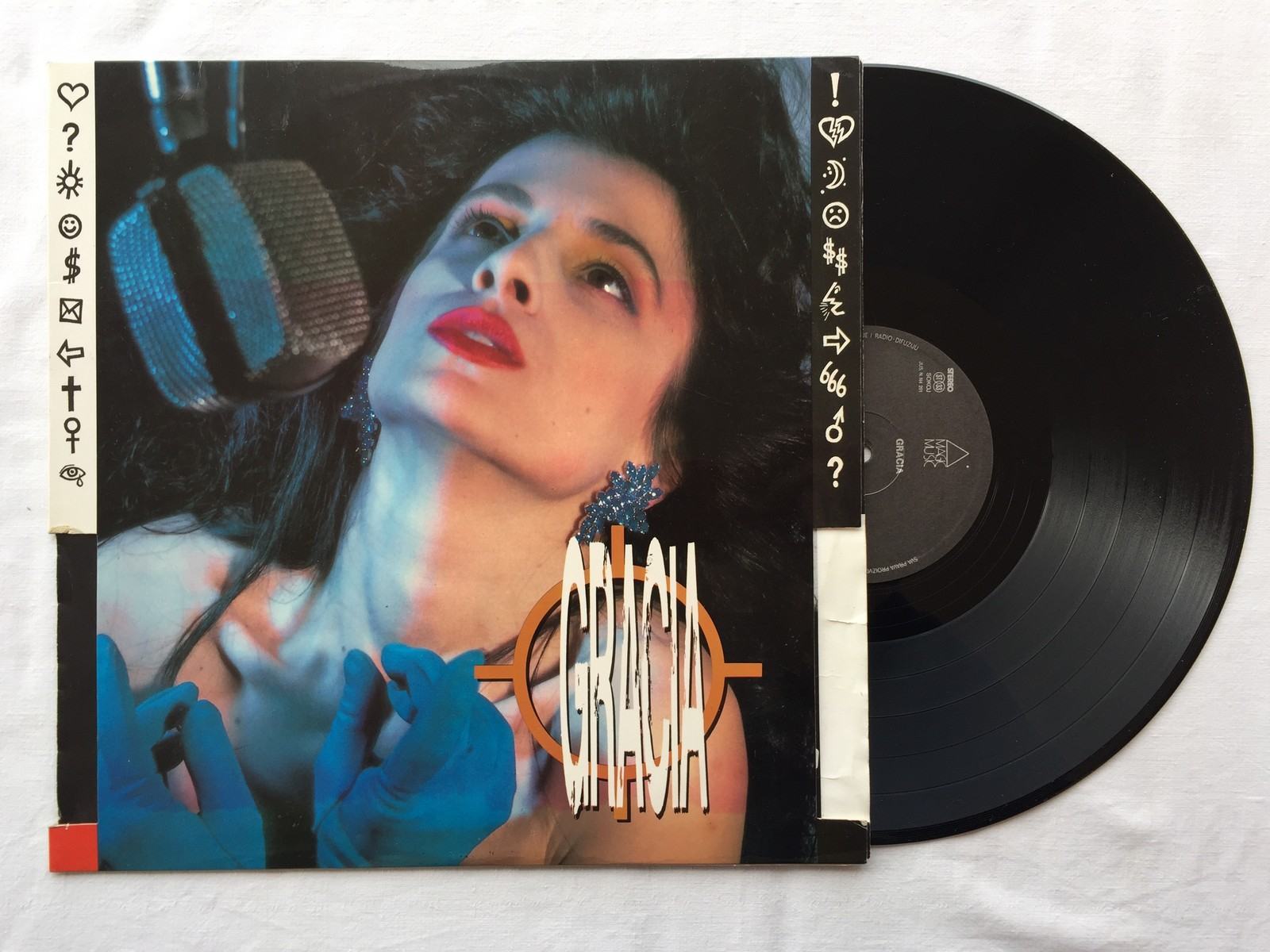 Gracia - prvi album, gramofonska ploča, Magic Music 1990.