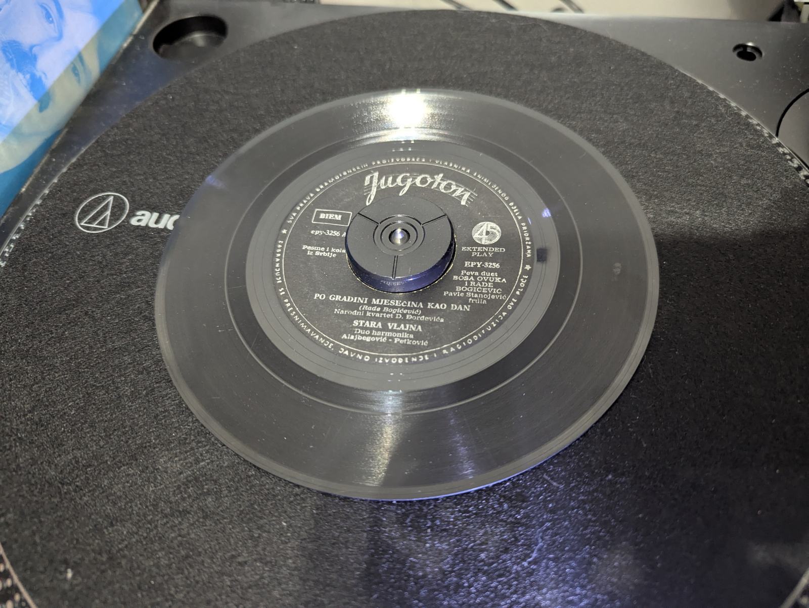 Gramofonska ploča Jugoton