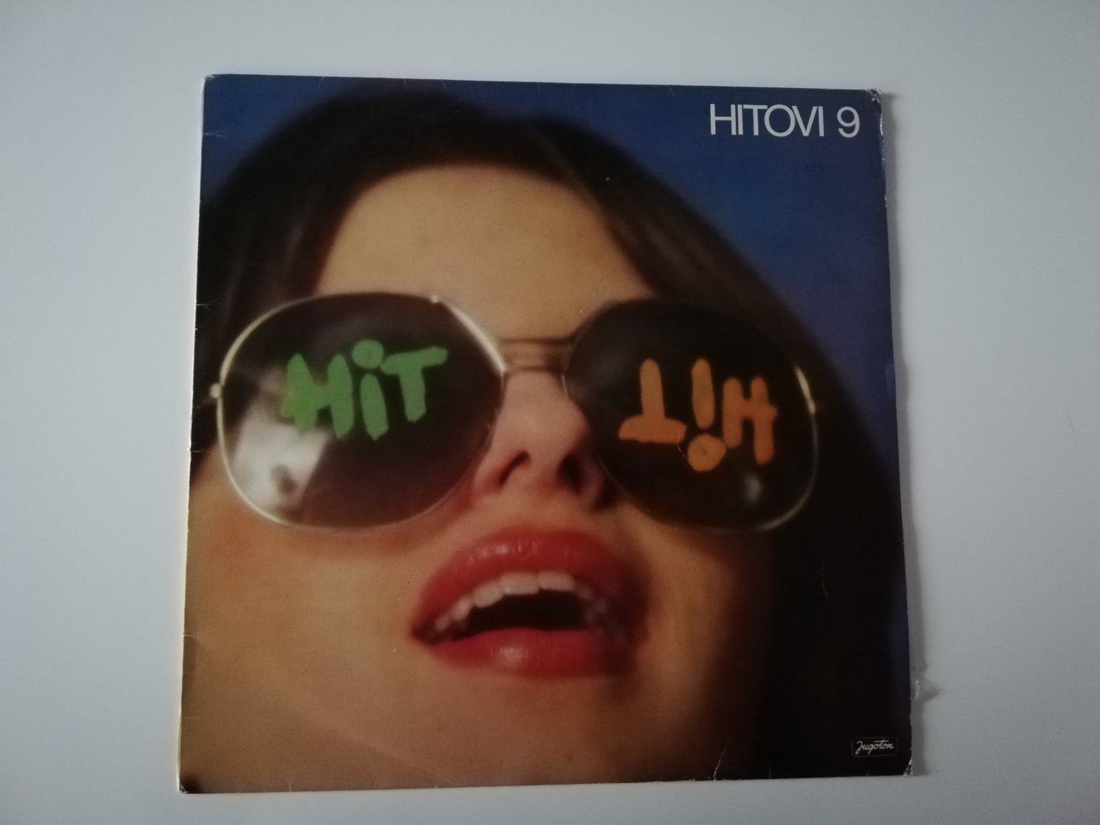 GRAMOFONSKA PLOČA LONG PLAY - HITOVI 9 - 1982. god.