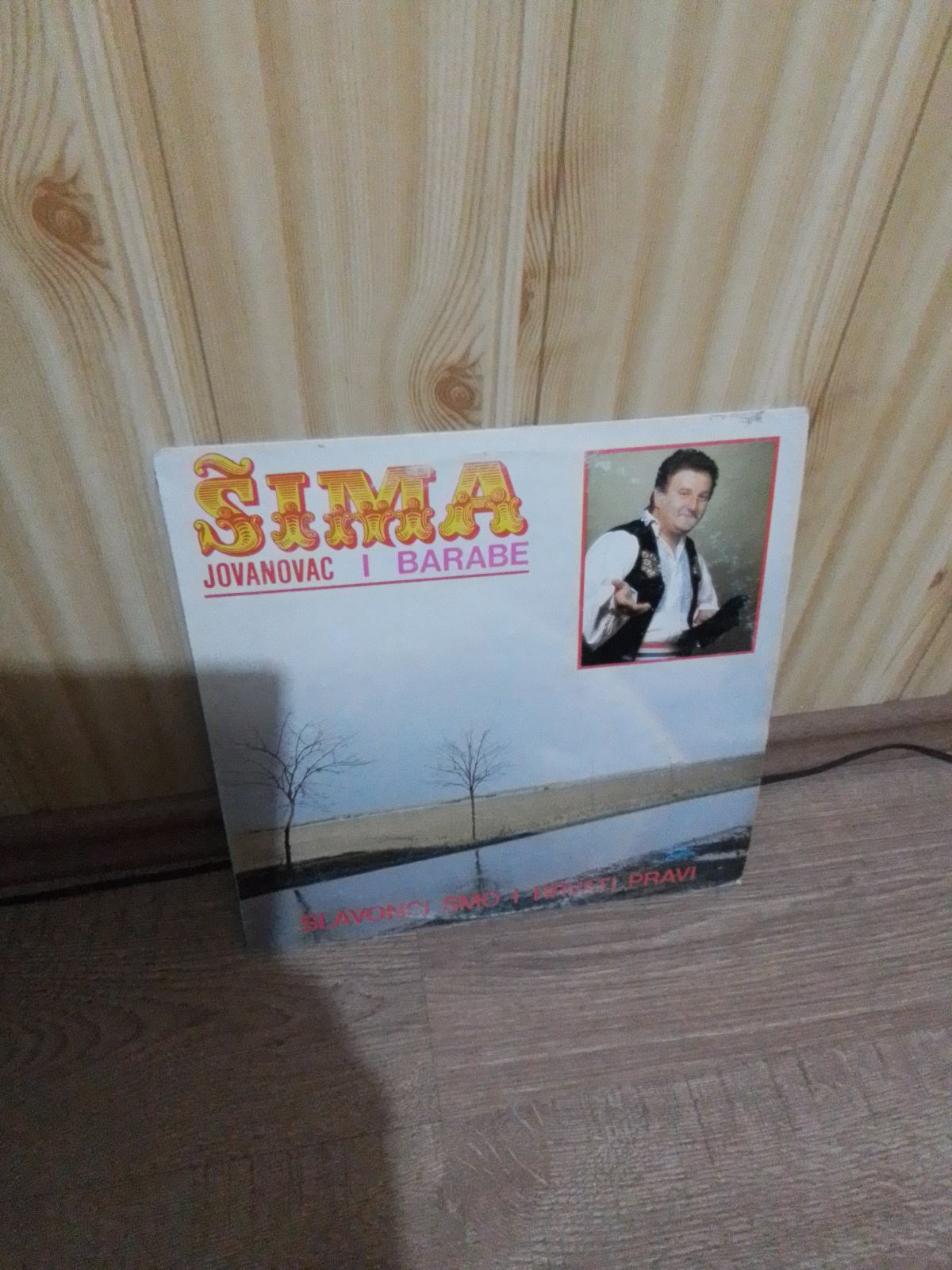 Gramofonska Ploča - Šima Jovanovac i Barabe