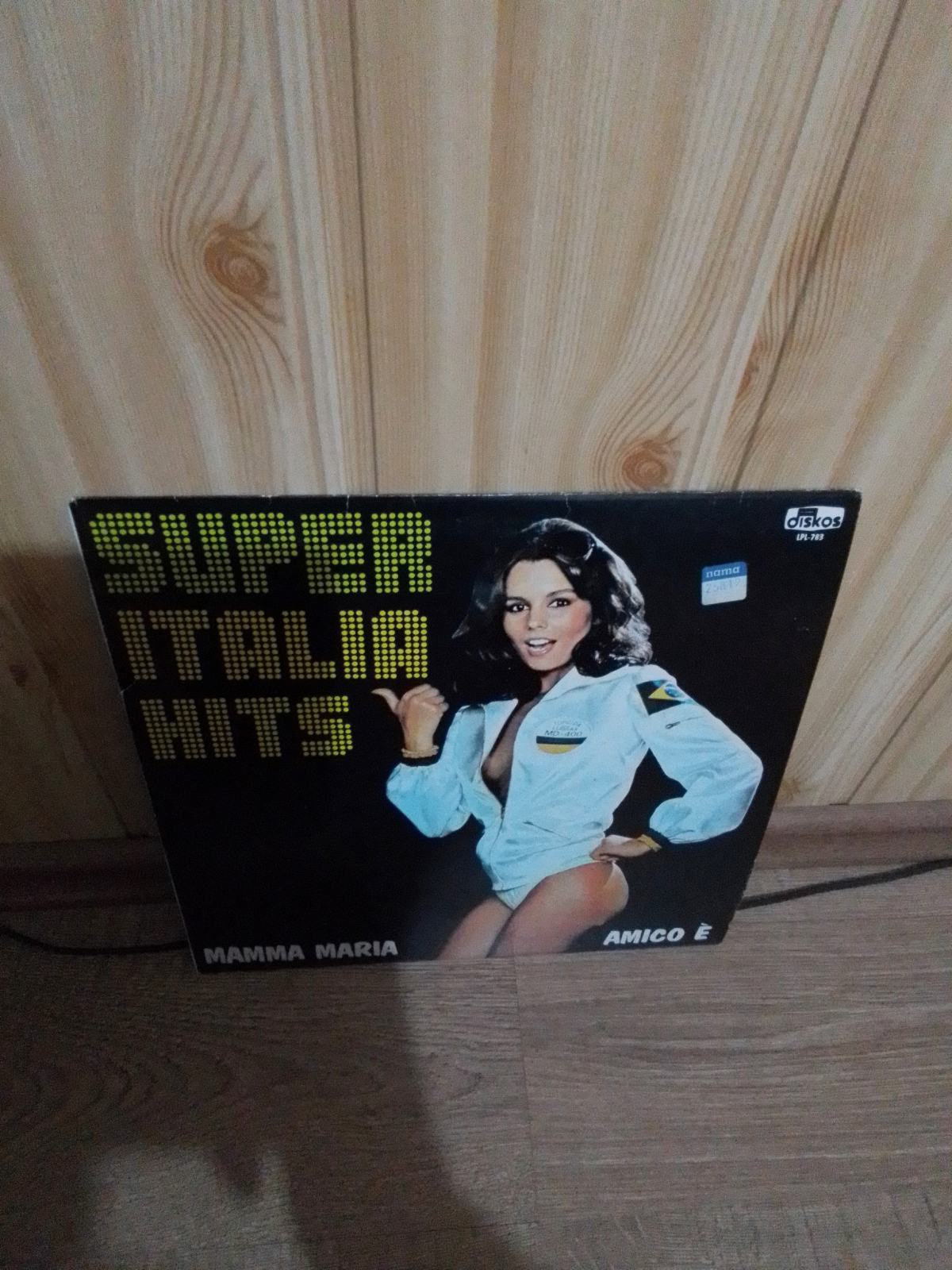 Gramofonska Ploča - Super Italia Hits