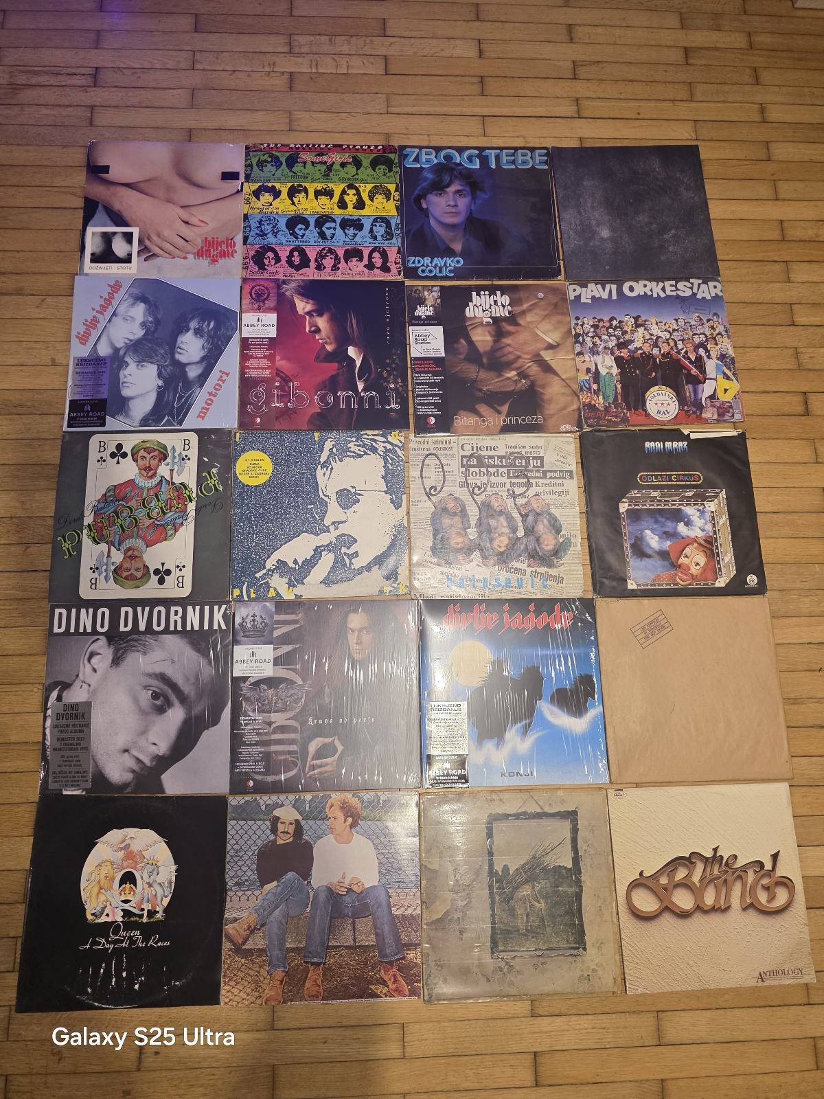 Gramofonske ploce komplet