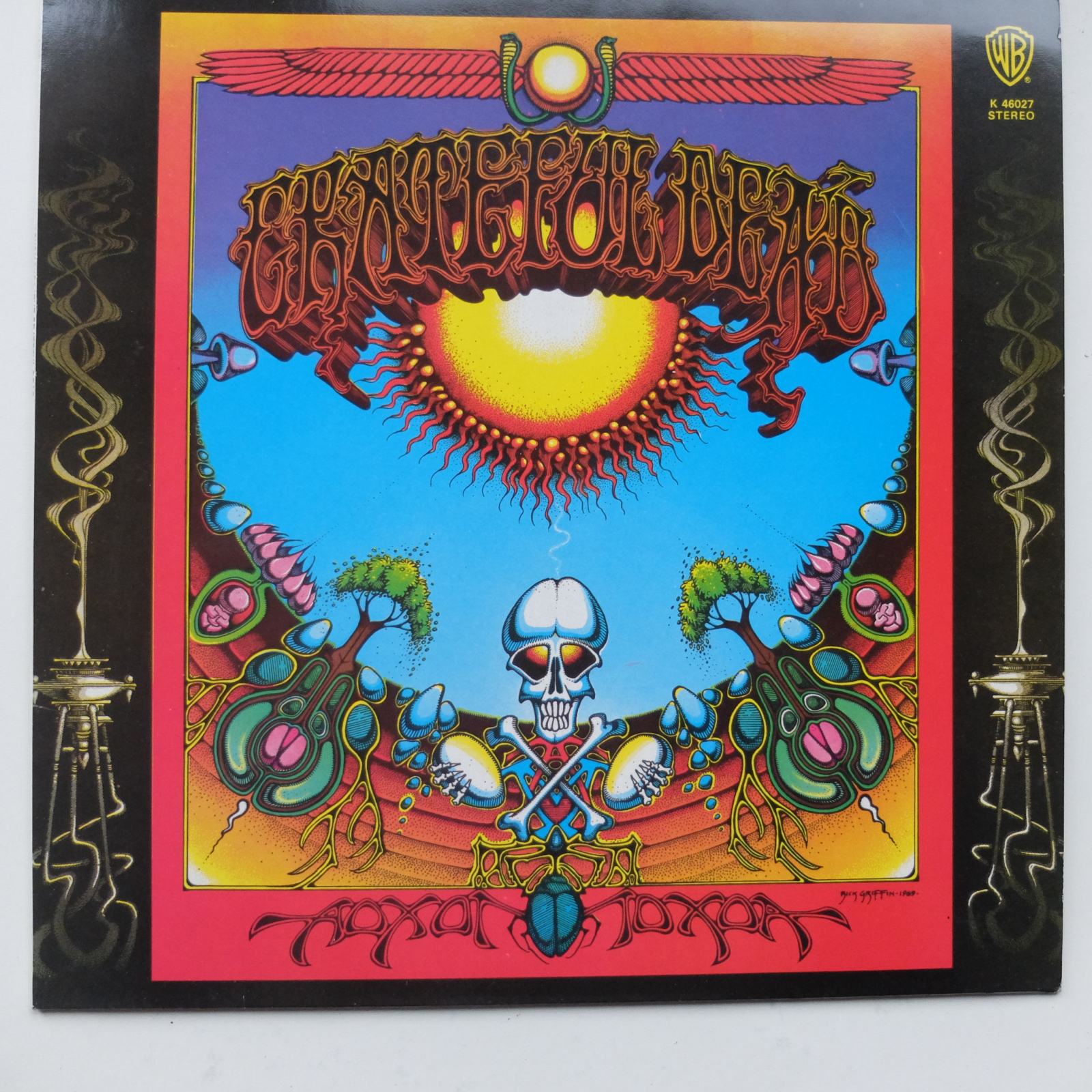 Grateful Dead – Aoxomoxoa, German Press