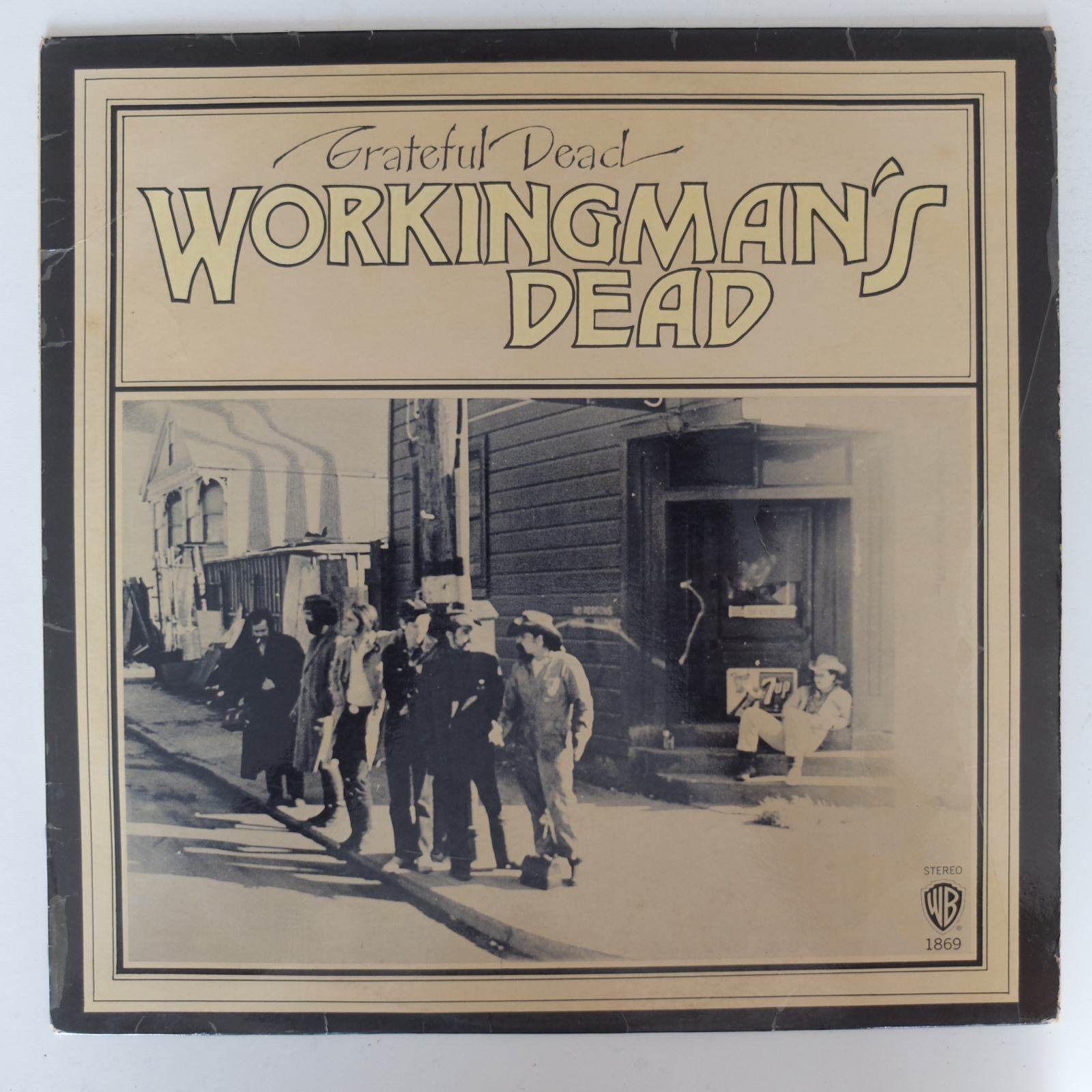 Grateful Dead – Workingmans Dead, German Press