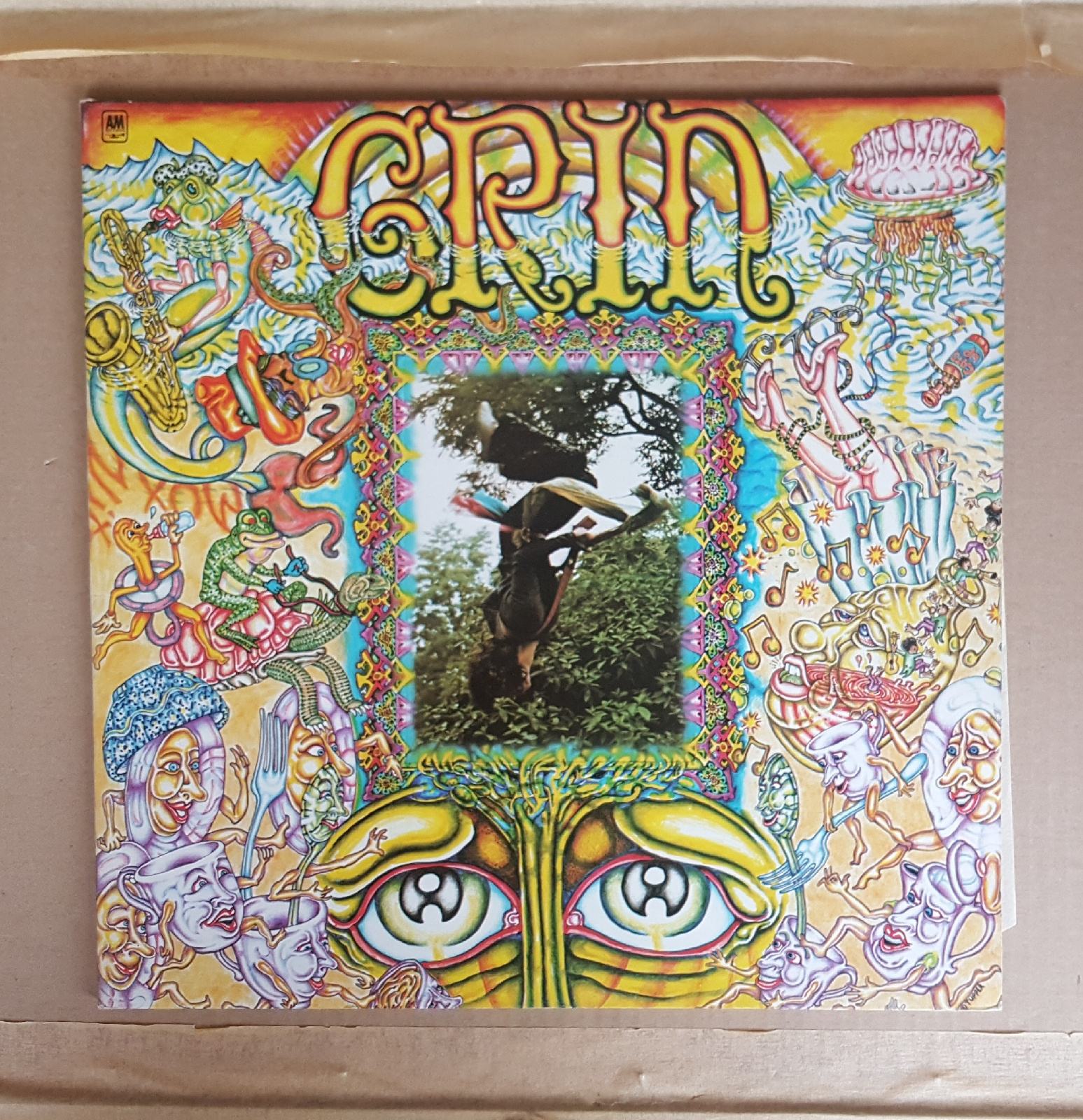 GRIN - Gone Crazy (Nils Lofgren)