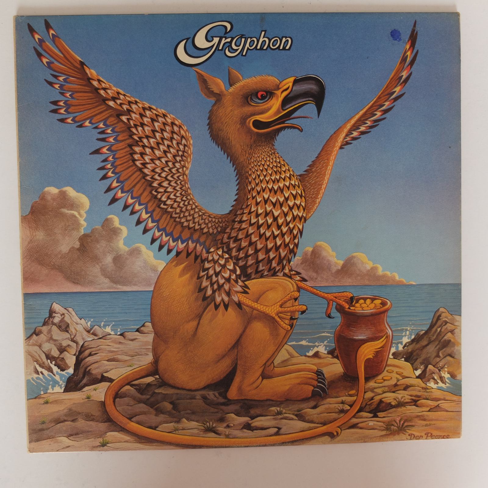Gryphon – Gryphon, UK Press