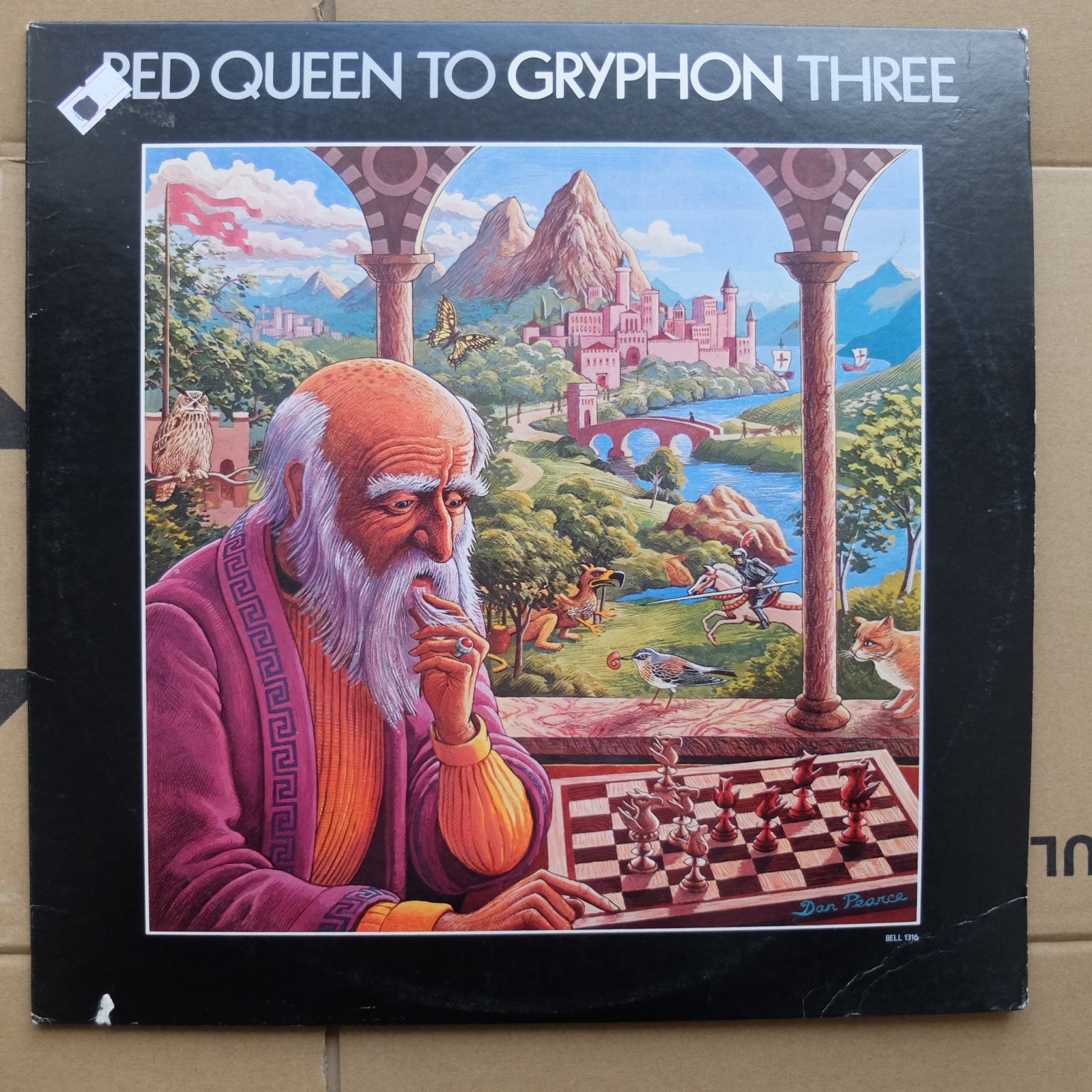 Gryphon – Red Queen To Gryphon Three, US Press