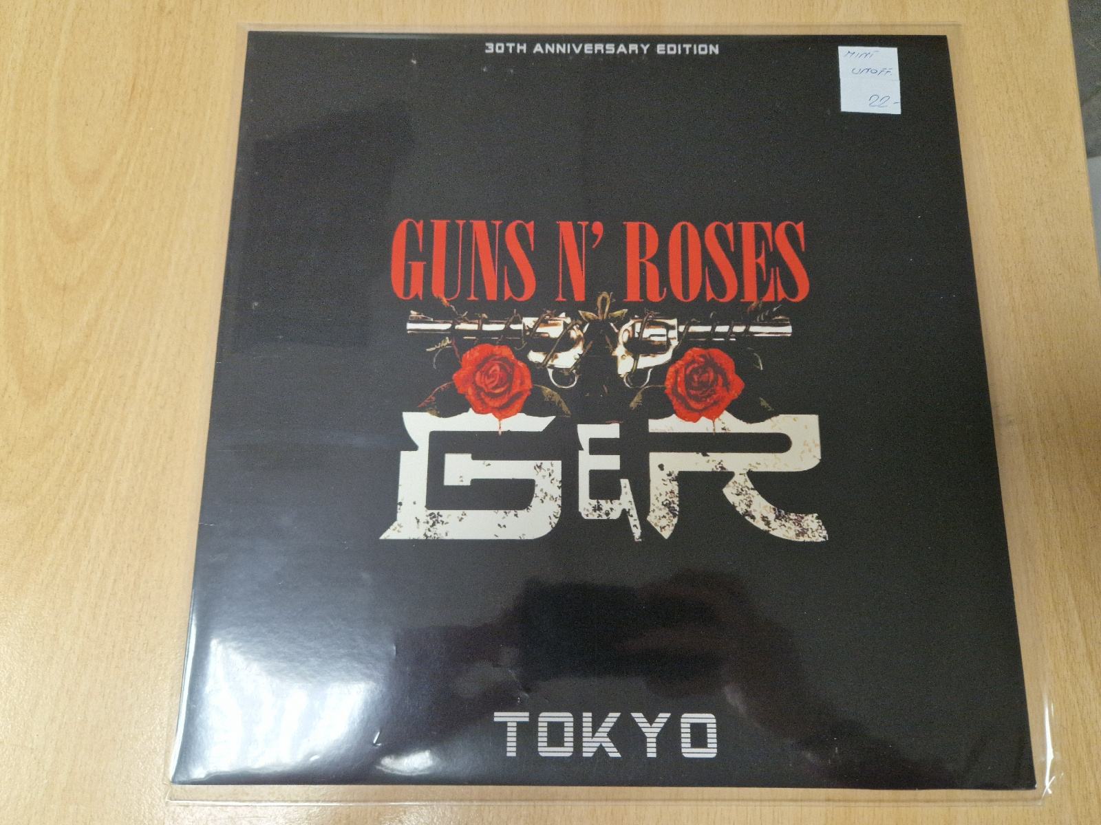 GUNS N ROSES - TOKYO 1992