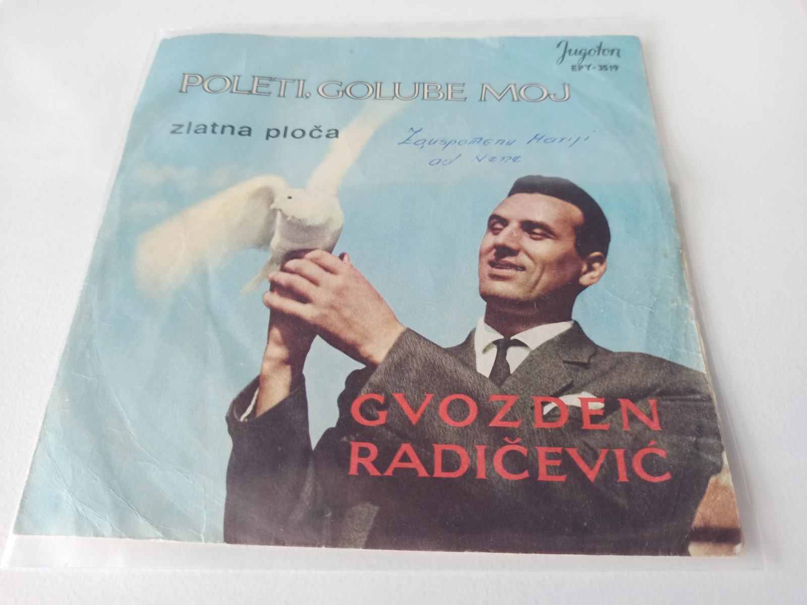 Gvozden Radičević – Poleti, Golube Moj