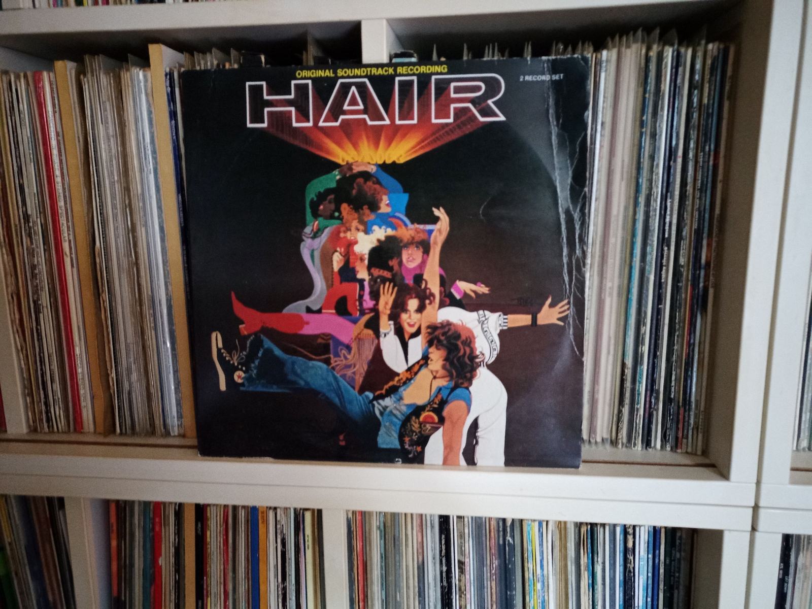 HAIR Original Soundtrack 2 LP