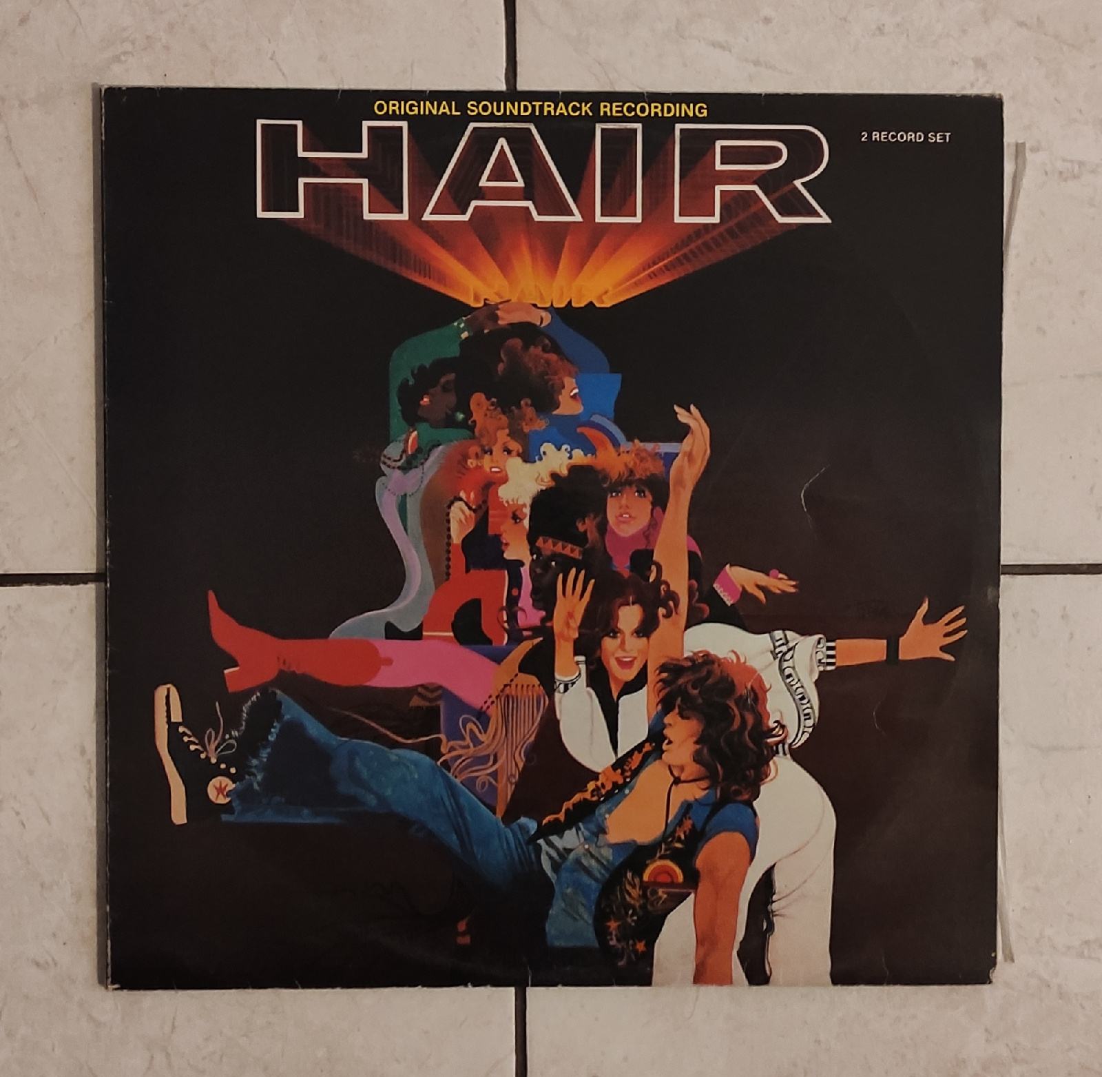 HAIR Original Soundtrack KOSA