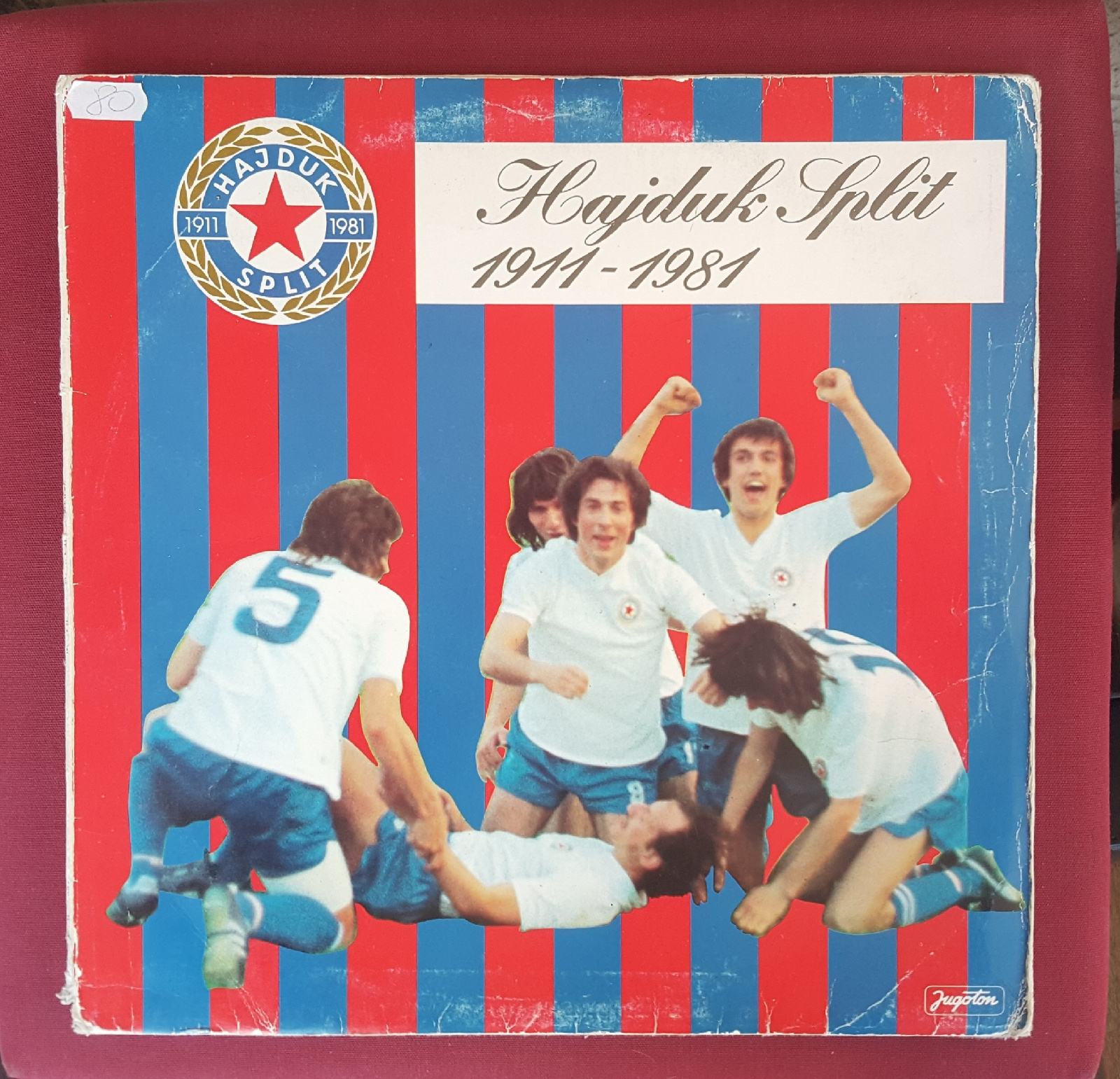 HAJDUK SPLIT 1911 - 1981