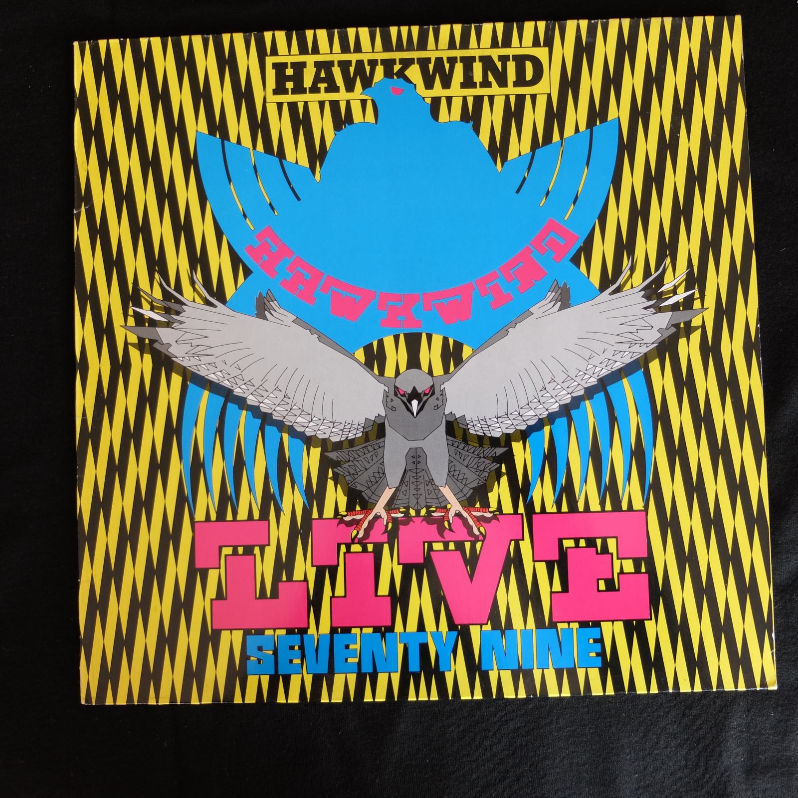 Hawkwind – Live Seventy Nine, German Press