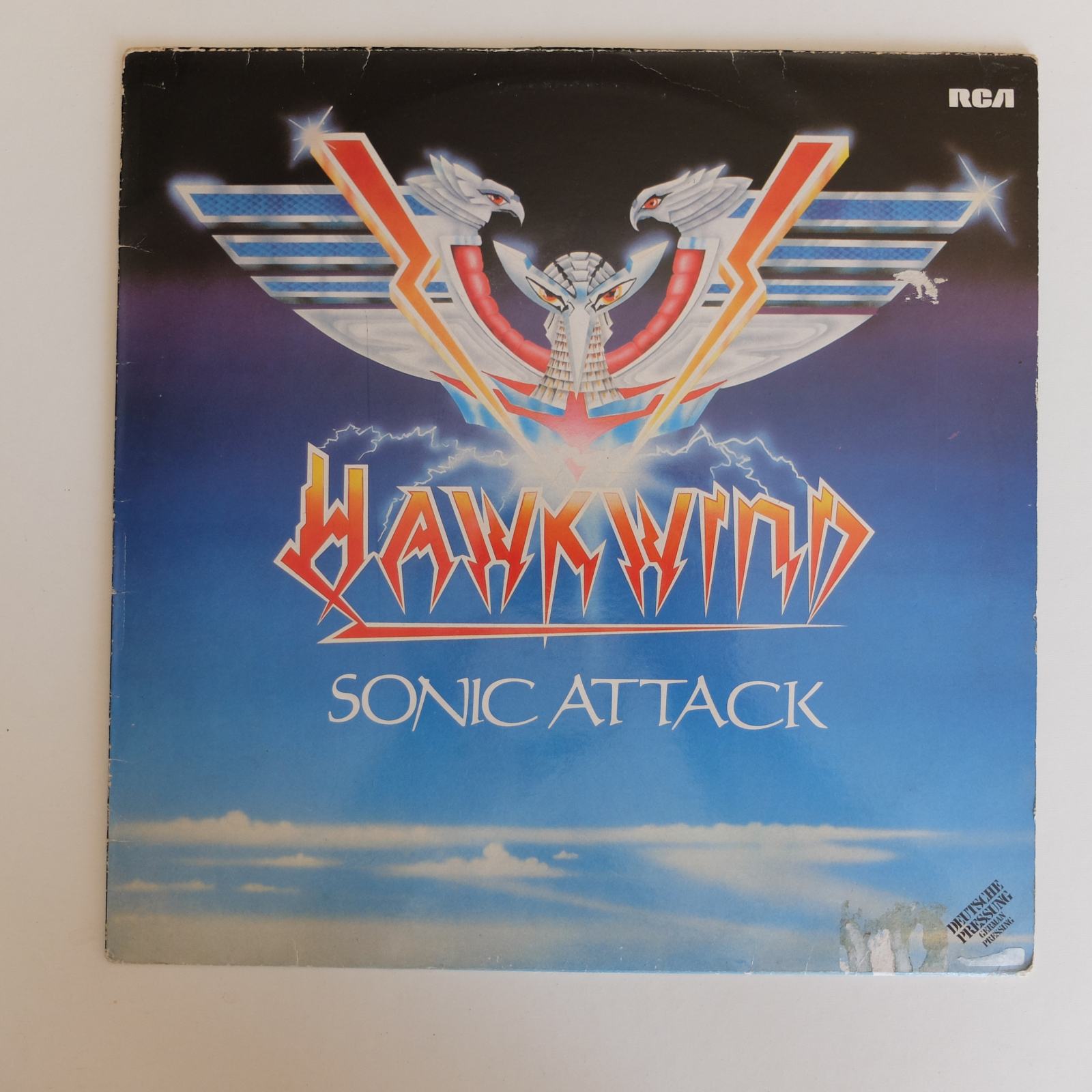 Hawkwind – Sonic Attack, German Press