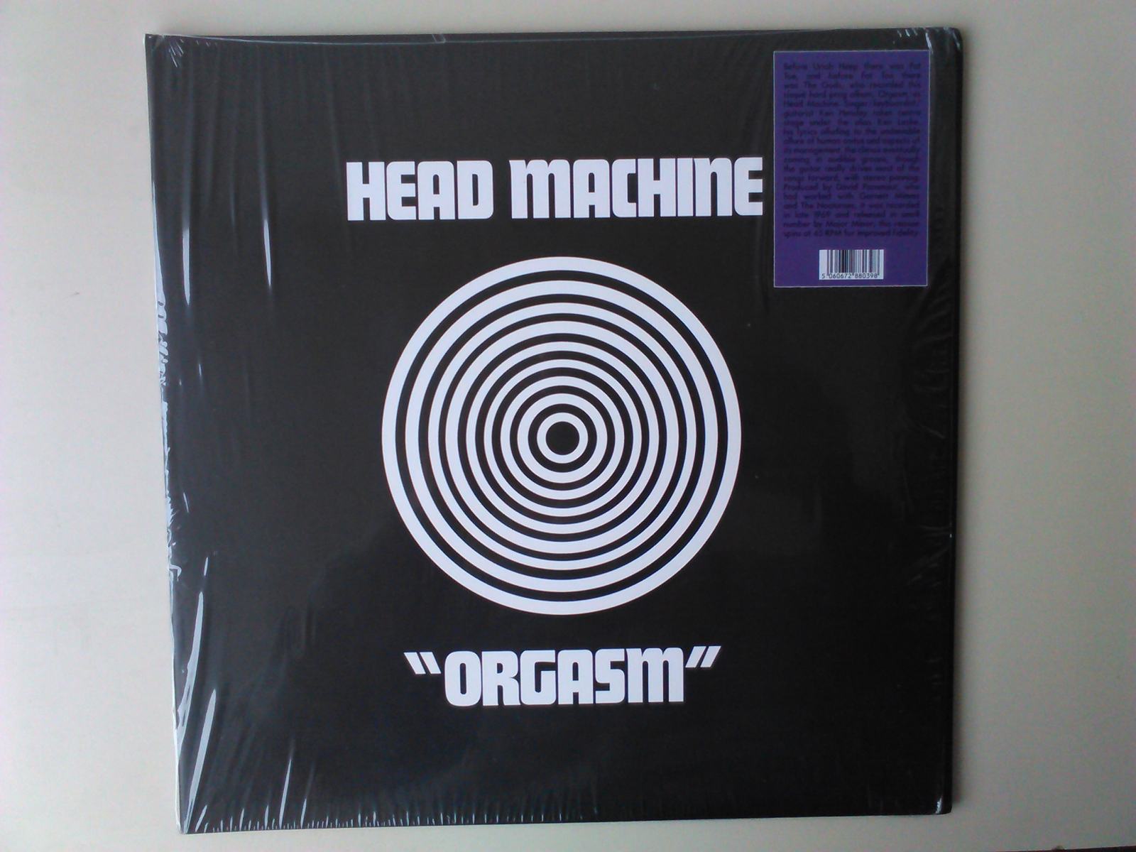 HEAD MACHINE - Orgasm