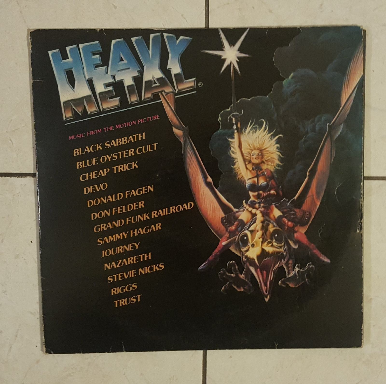 HEAVY METAL Soundtrack