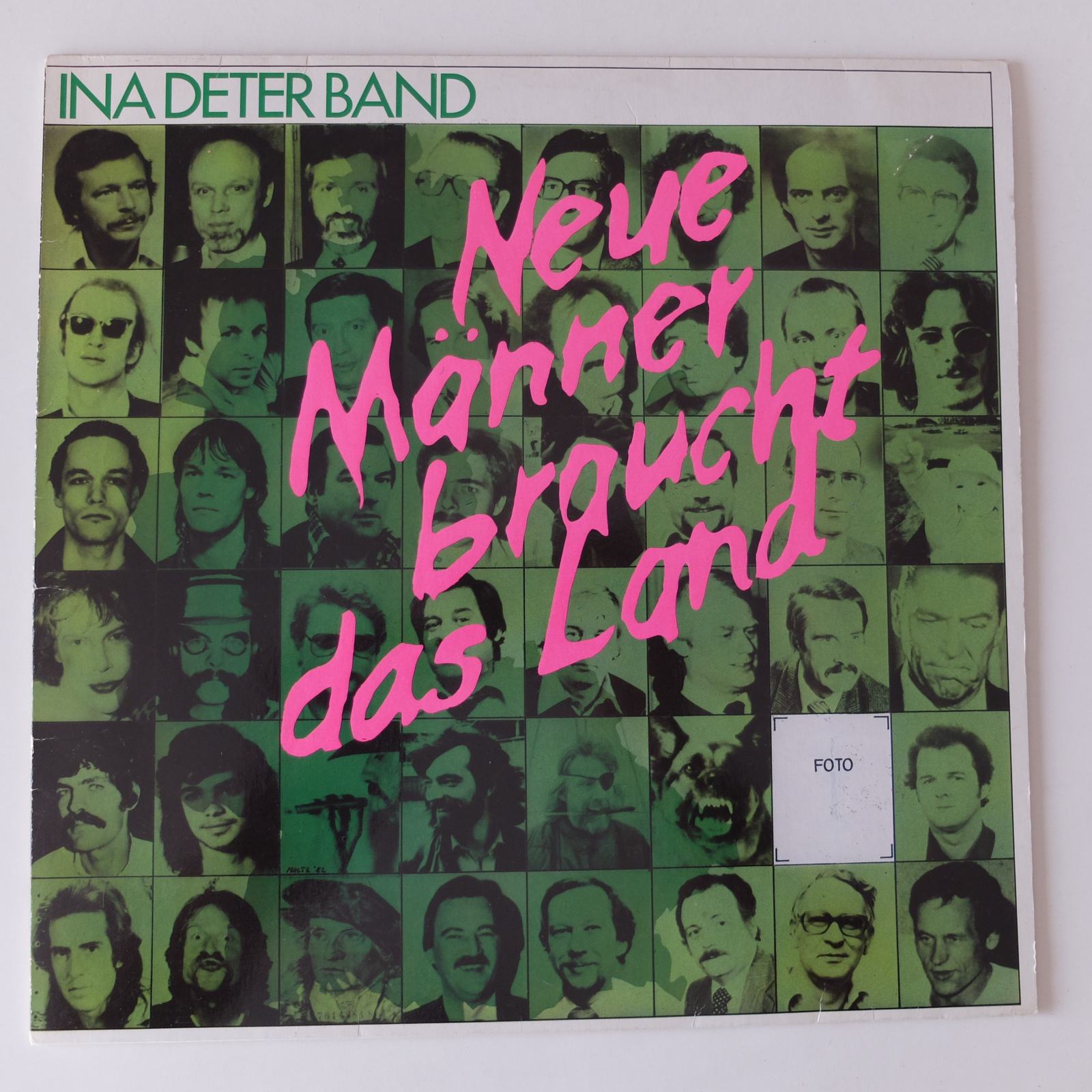 Ina Deter Band – Neue Männer Braucht Das Land