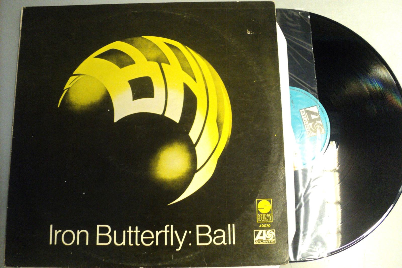 IRON BUTTERFLY - BALL - LP PLOČA