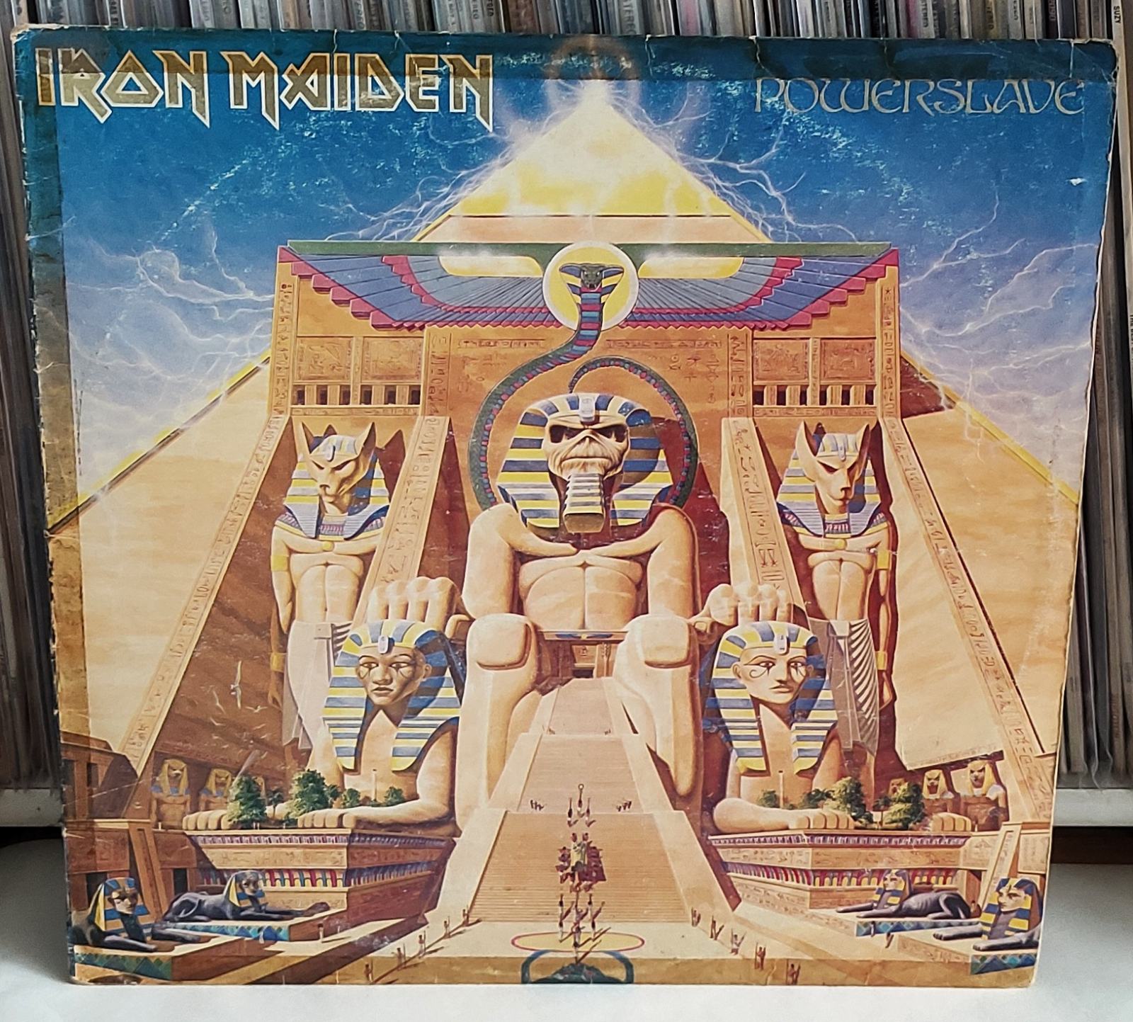 Iron Maiden - Powerslave