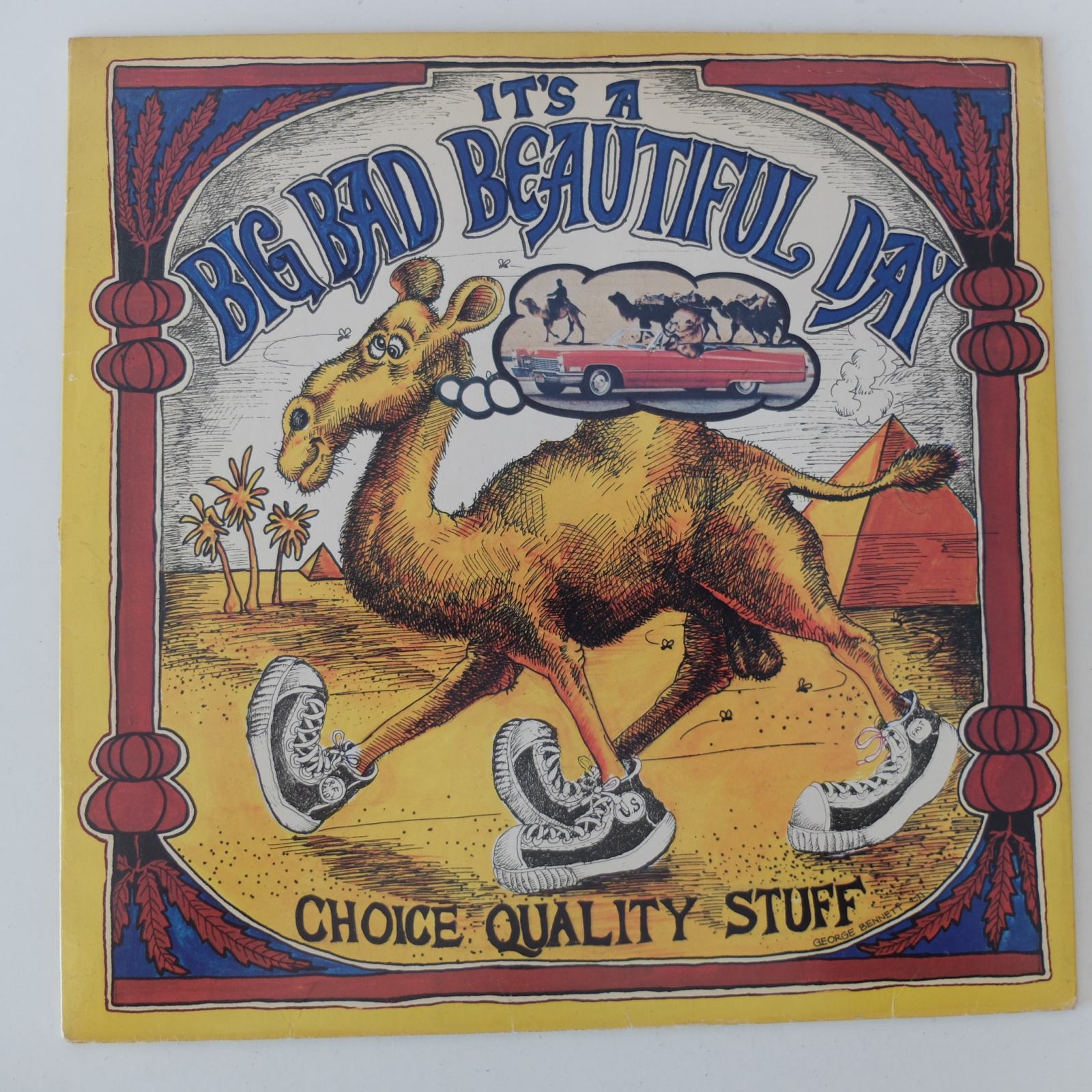 Its A Beautiful Day – Choice Quality Stuff/Anytime, Holland Press