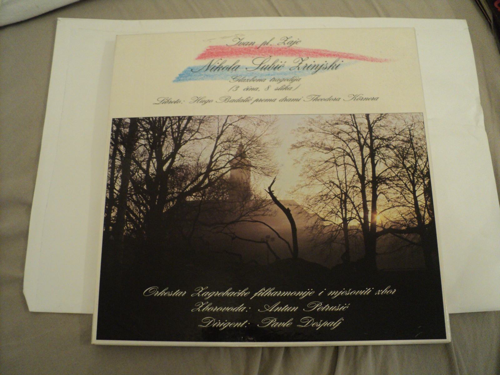 IVAN PL.ZAJC-Nikola Šubić-Zrinjski-Pavle Dešpalj, Zagrebačka filharmon