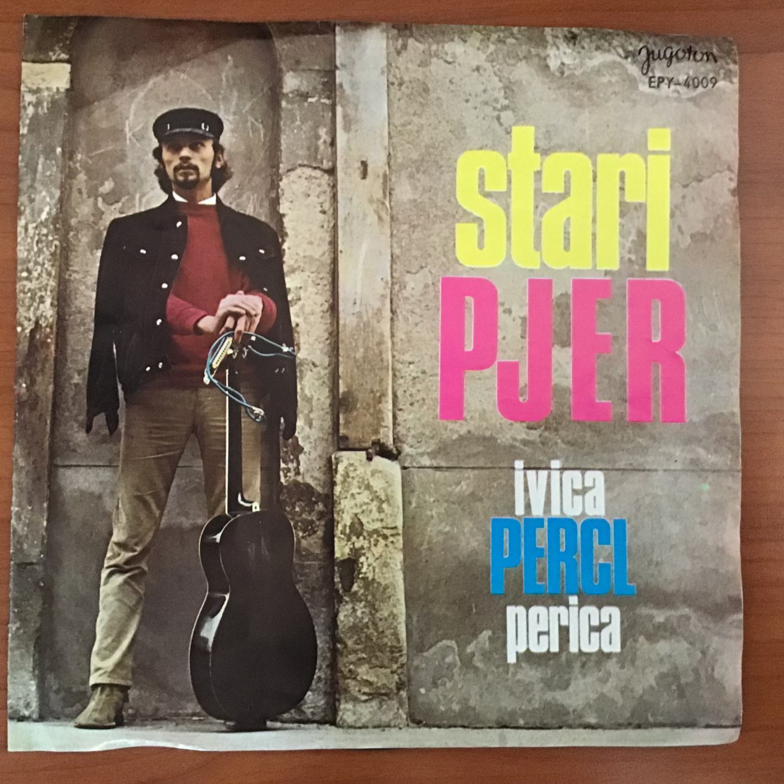 Ivica Percl ‎– Stari Pjer