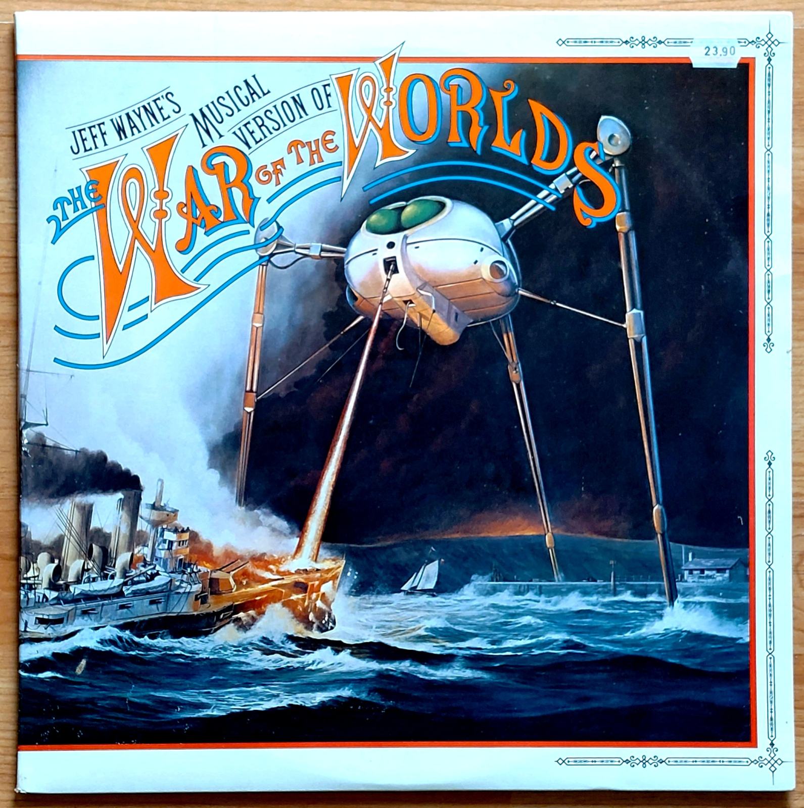 Jeff Wayne - Jeff Waynes Musical Version Of The War Of The Worlds