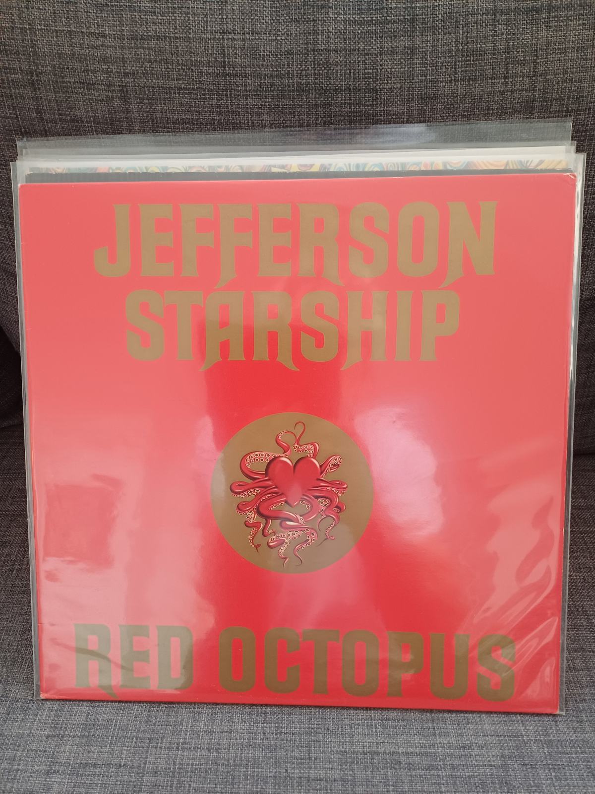 Jefferson Starship-Red octopus