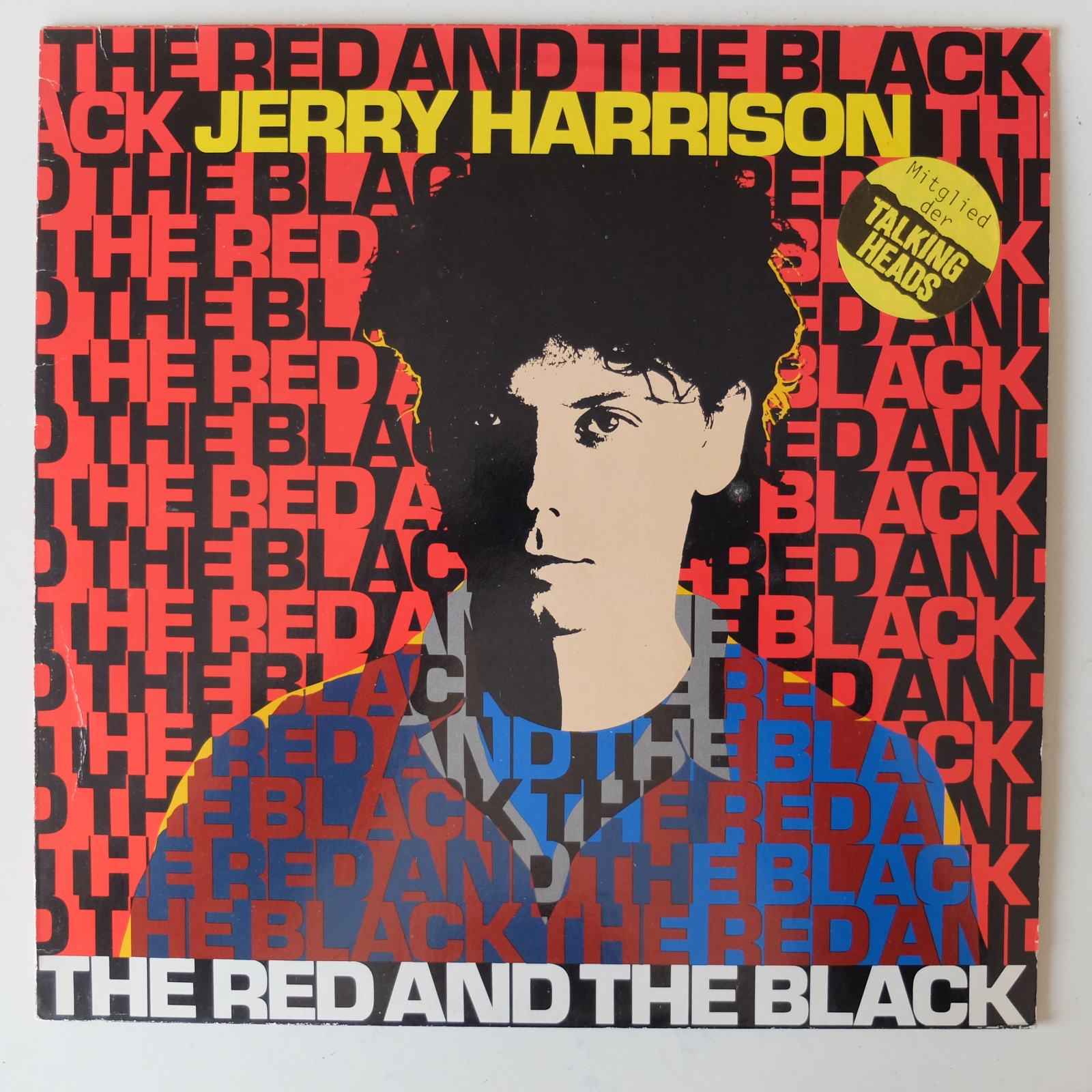 Jerry Harrison (Ex Talking Heads) – The Red And The Black, Germ. Press