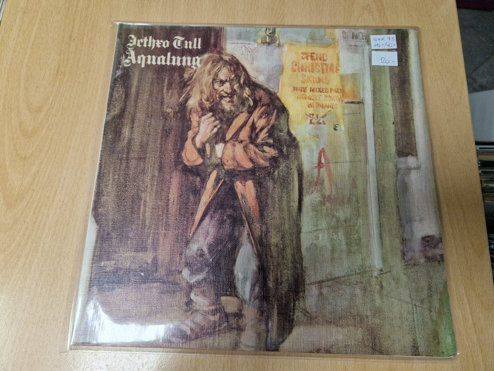 JETHRO TULL - AQUALUNG