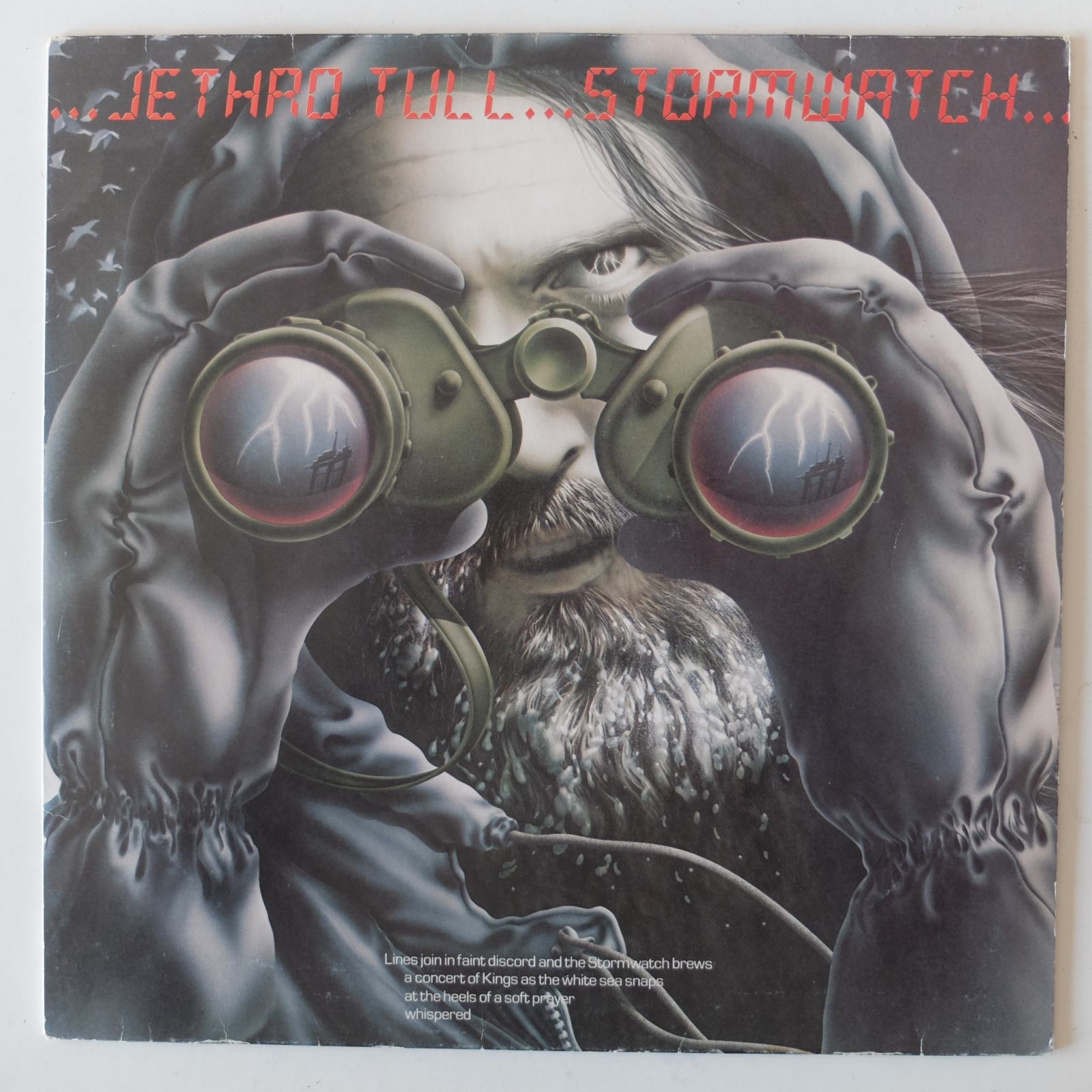 Jethro Tull – Stormwatch, German Press