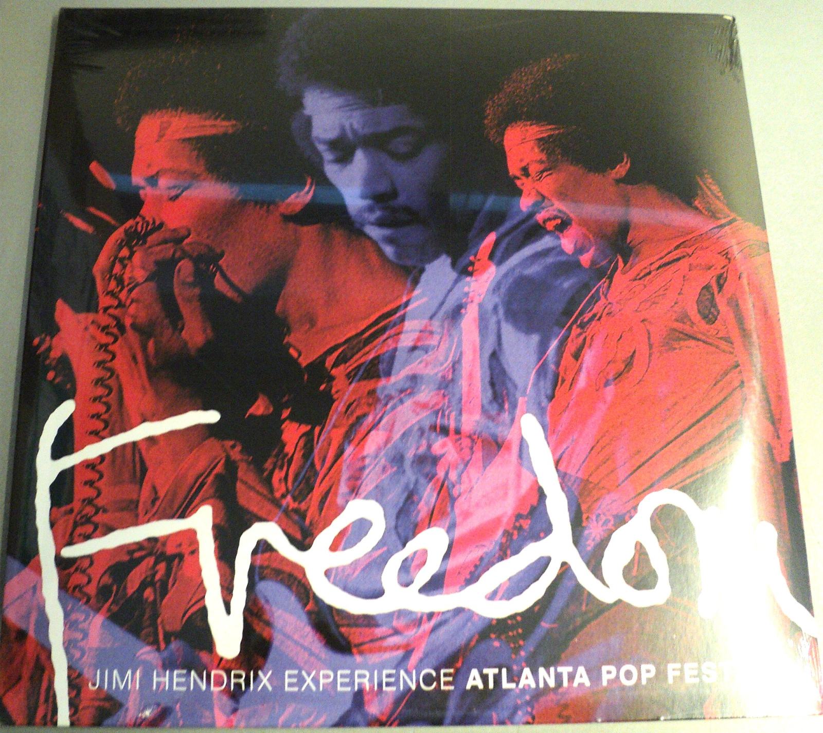 JIMI HENDRIX EXPERIENCE-FREEDOM-ATLANTA POP FESTIVAL - LP PLOČA
