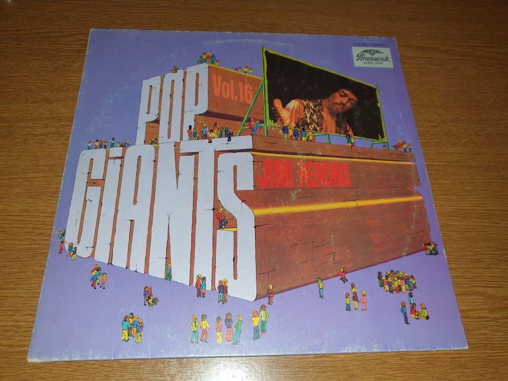 JIMI HENDRIX - POP GIANTS