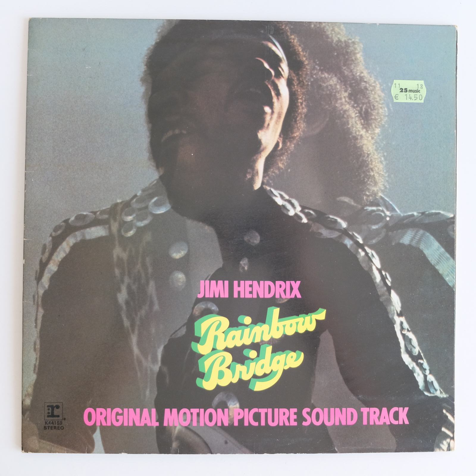 Jimi Hendrix – Rainbow Bridge - Original Motion Picture Sound Track