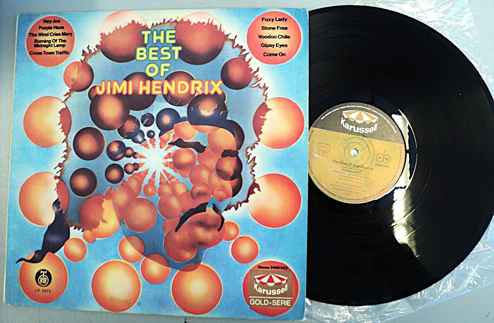 JIMI HENDRIX - THE BEST OF JIMI HENDRIX - LP PLOČA