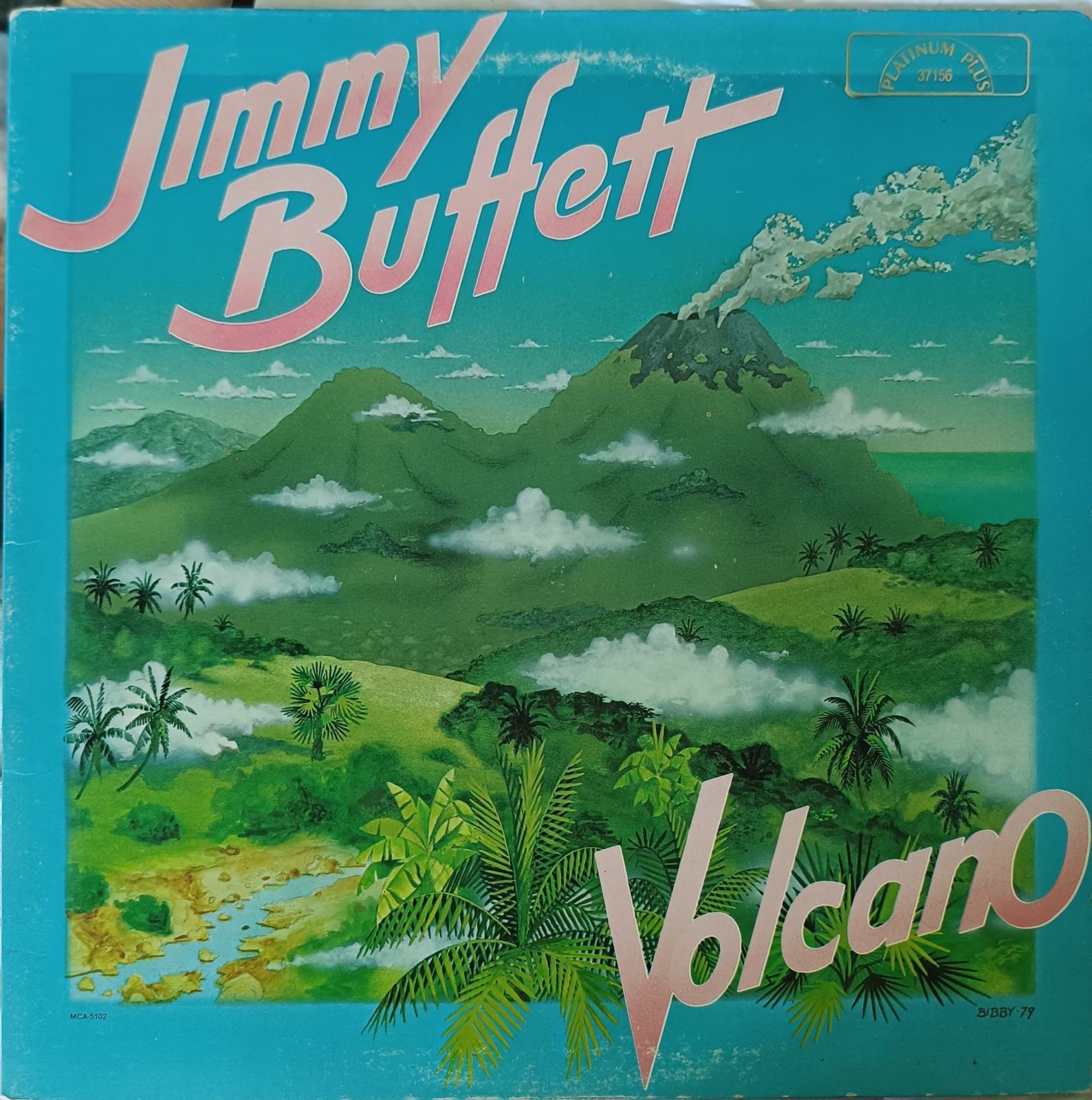 Jimmy Buffett - Volcano (US) gramofonska ploča LP