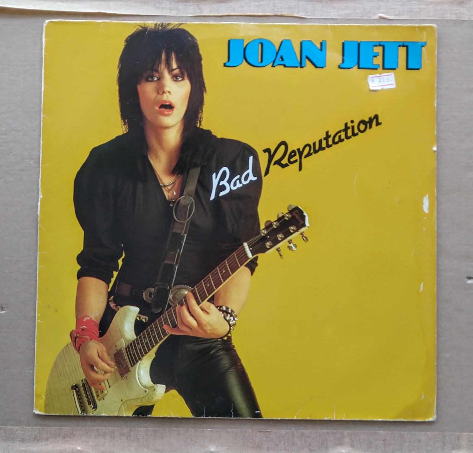 JOAN JETT - Bad reputation