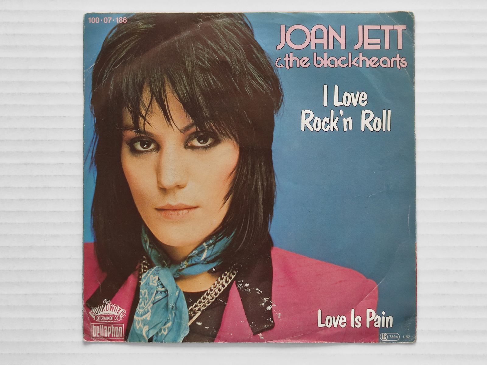 Joan Jett & The Blackhearts - I Love Rock N Roll (#2) (7, Single)