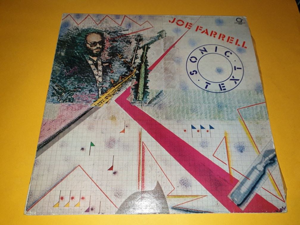 JOE FARRELL - SONIC TEXT