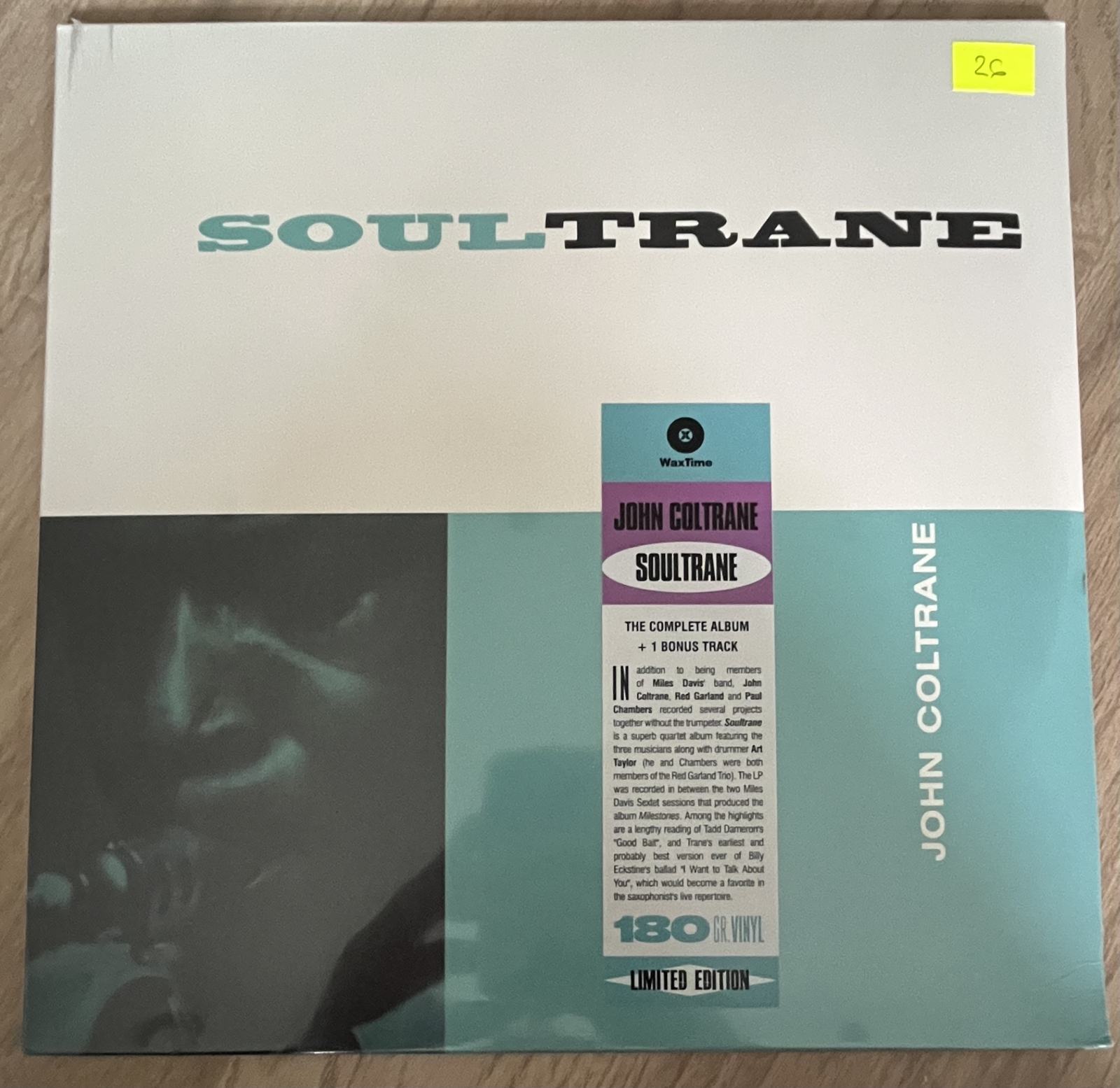John Coltrane – Soultrane