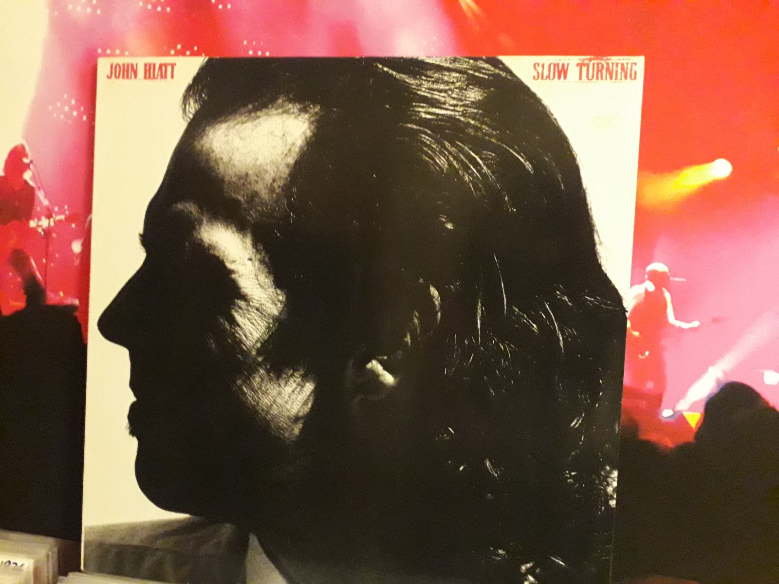 John Hiatt - Slow Turning - LP