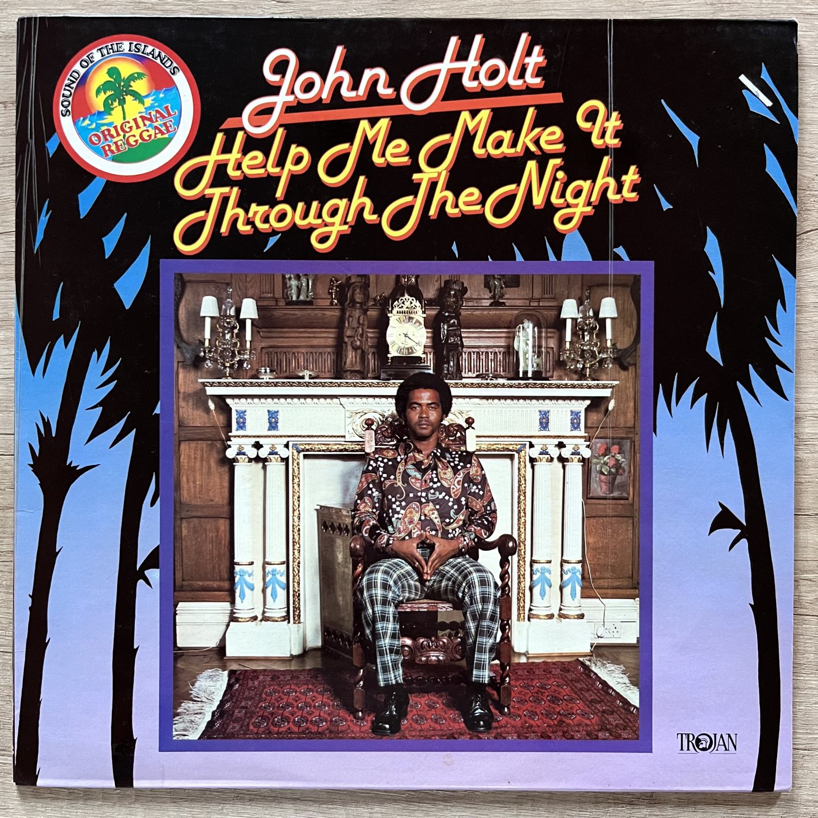 John Holt – Help Me Make It Through The Night