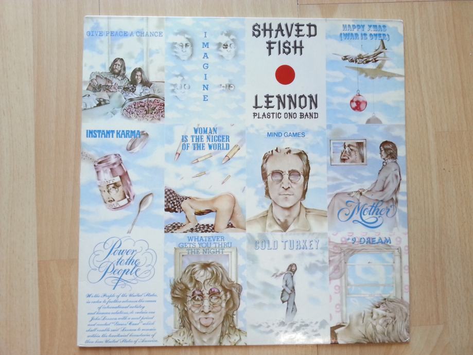 John Lennon - Shaved Fish , nizozemsko izdanje (1981.)