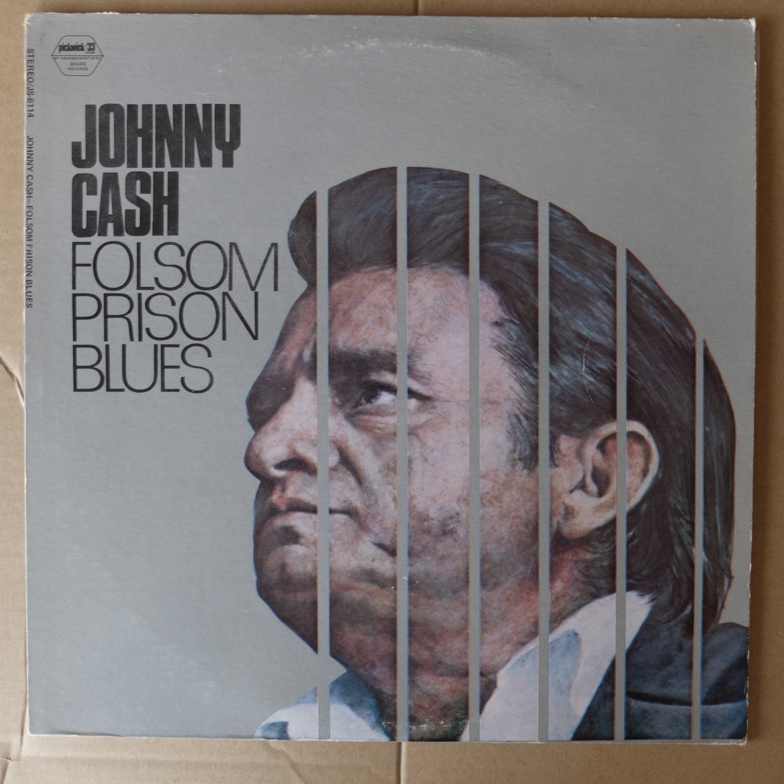 Johnny Cash – Folsom Prison Blues