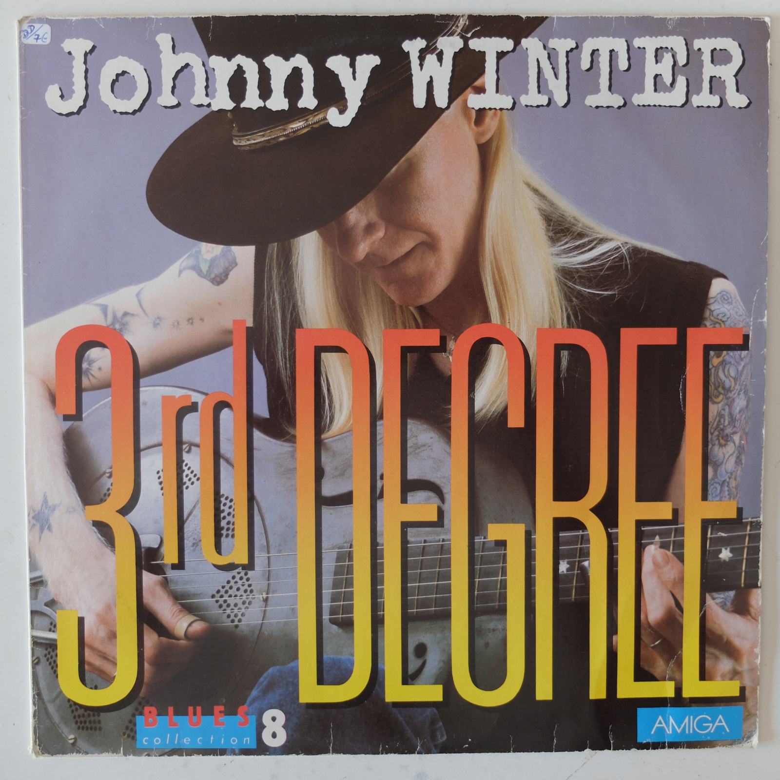 Johnny Winter – 3rd Degree, DDR Press