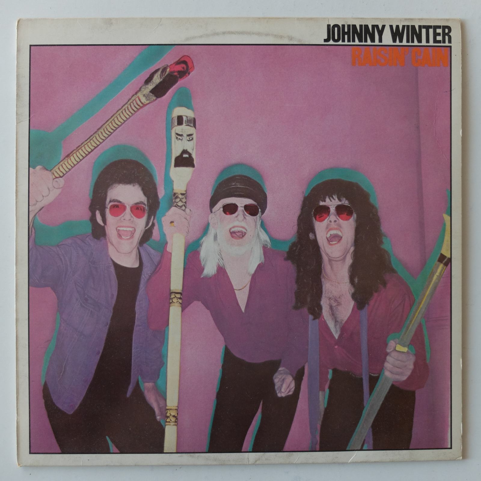 Johnny Winter – Raisin Cain, Holland Press