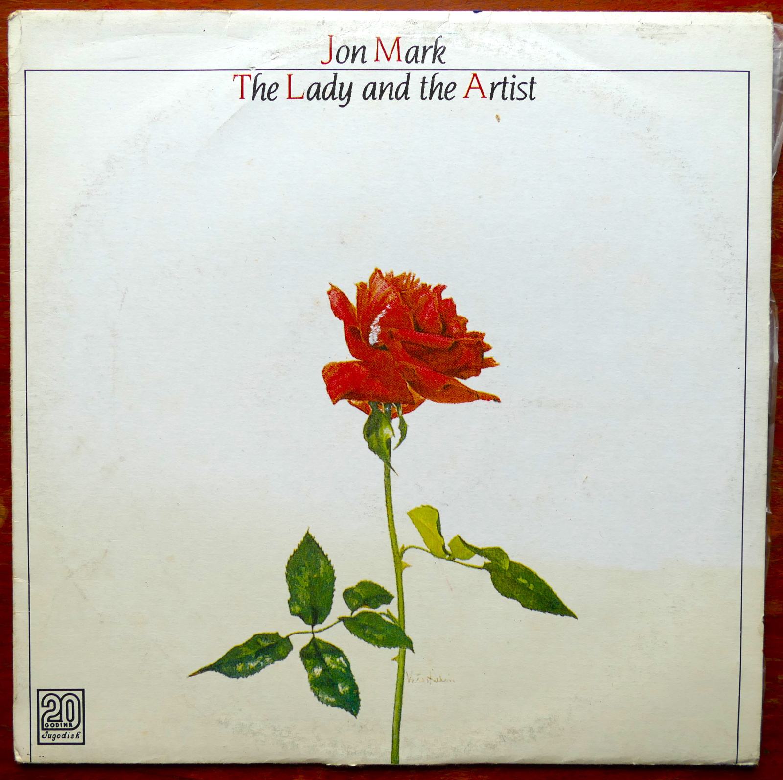 Jon Mark: The lady and the artist