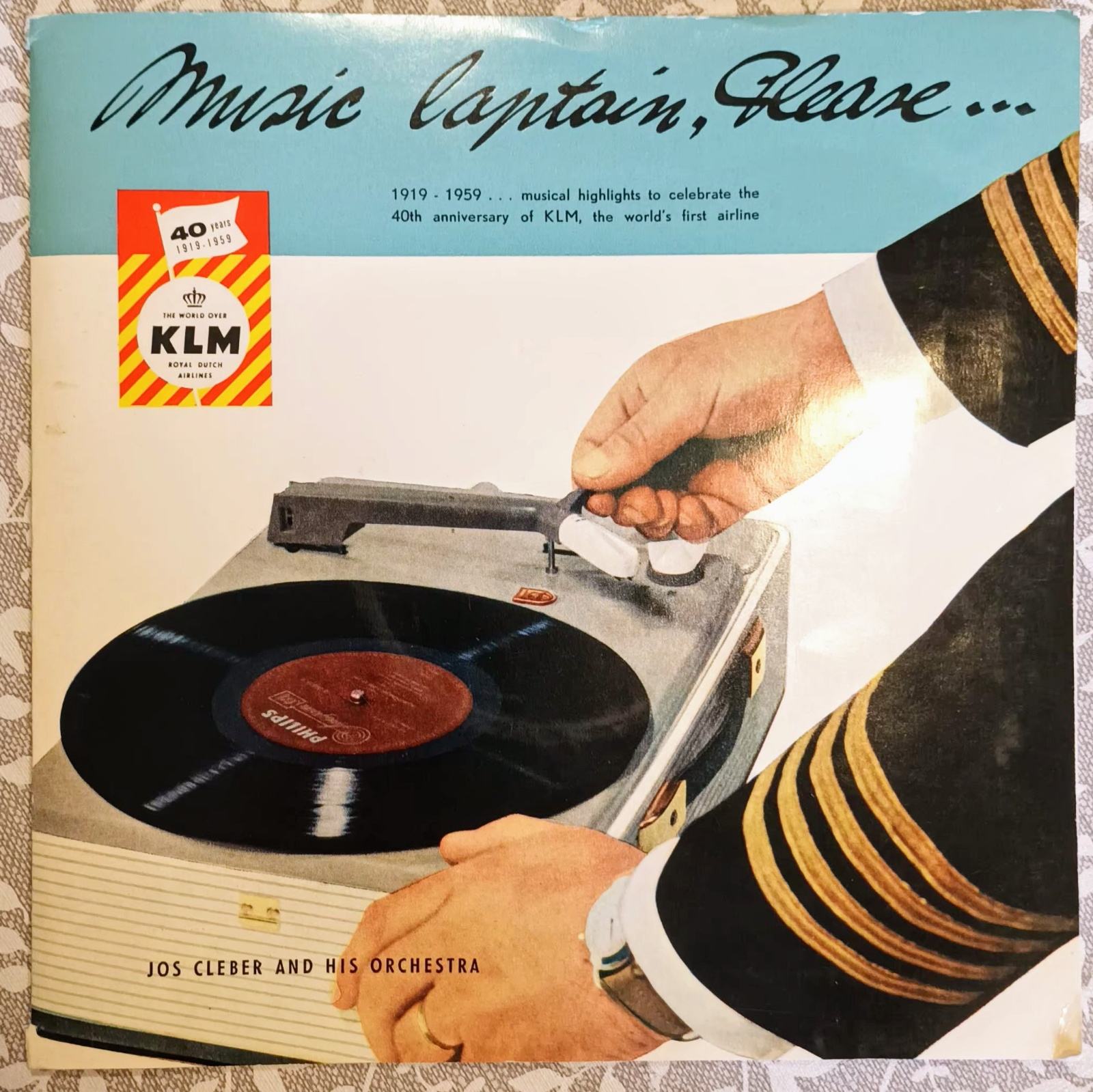 Jos Cleber And His Orchestra – Music Captain, Please...